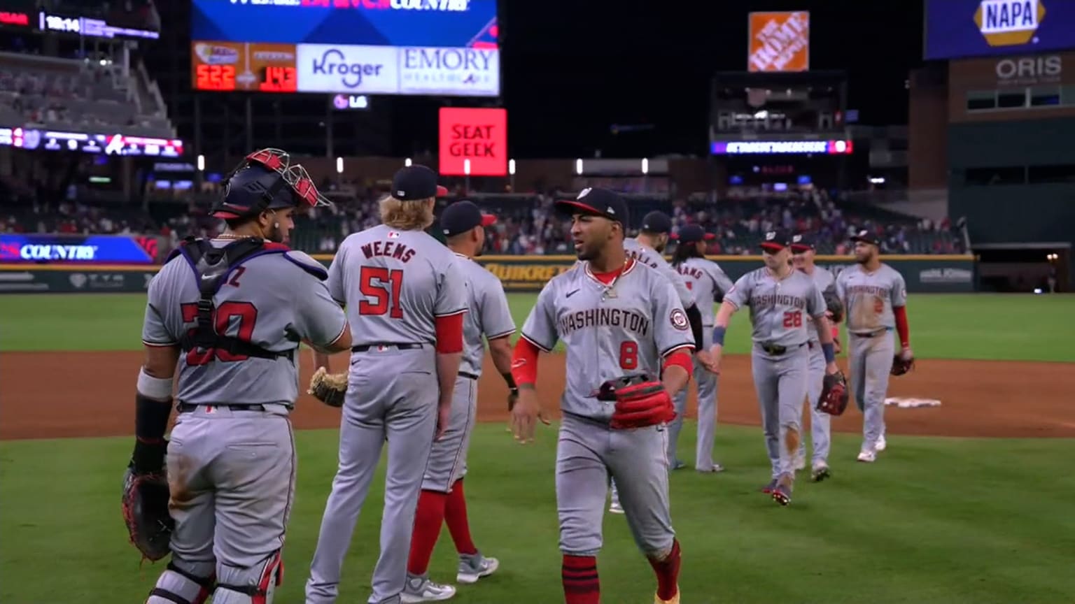 Jordan Weems records the final out | 05/29/2024 | Washington Nationals