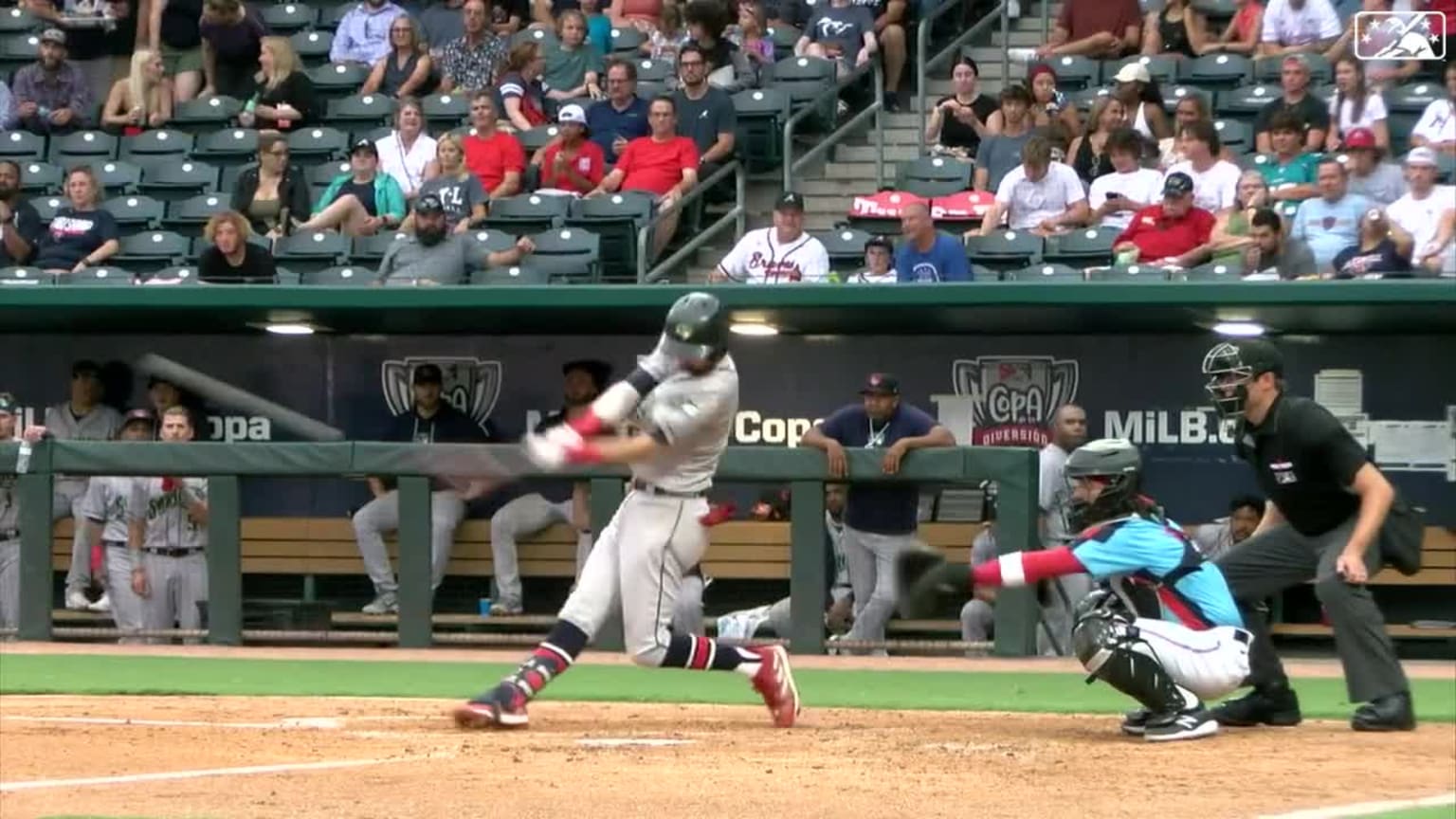 Braden Shewmake belts a solo home run | 07/28/2023 | MLB.com