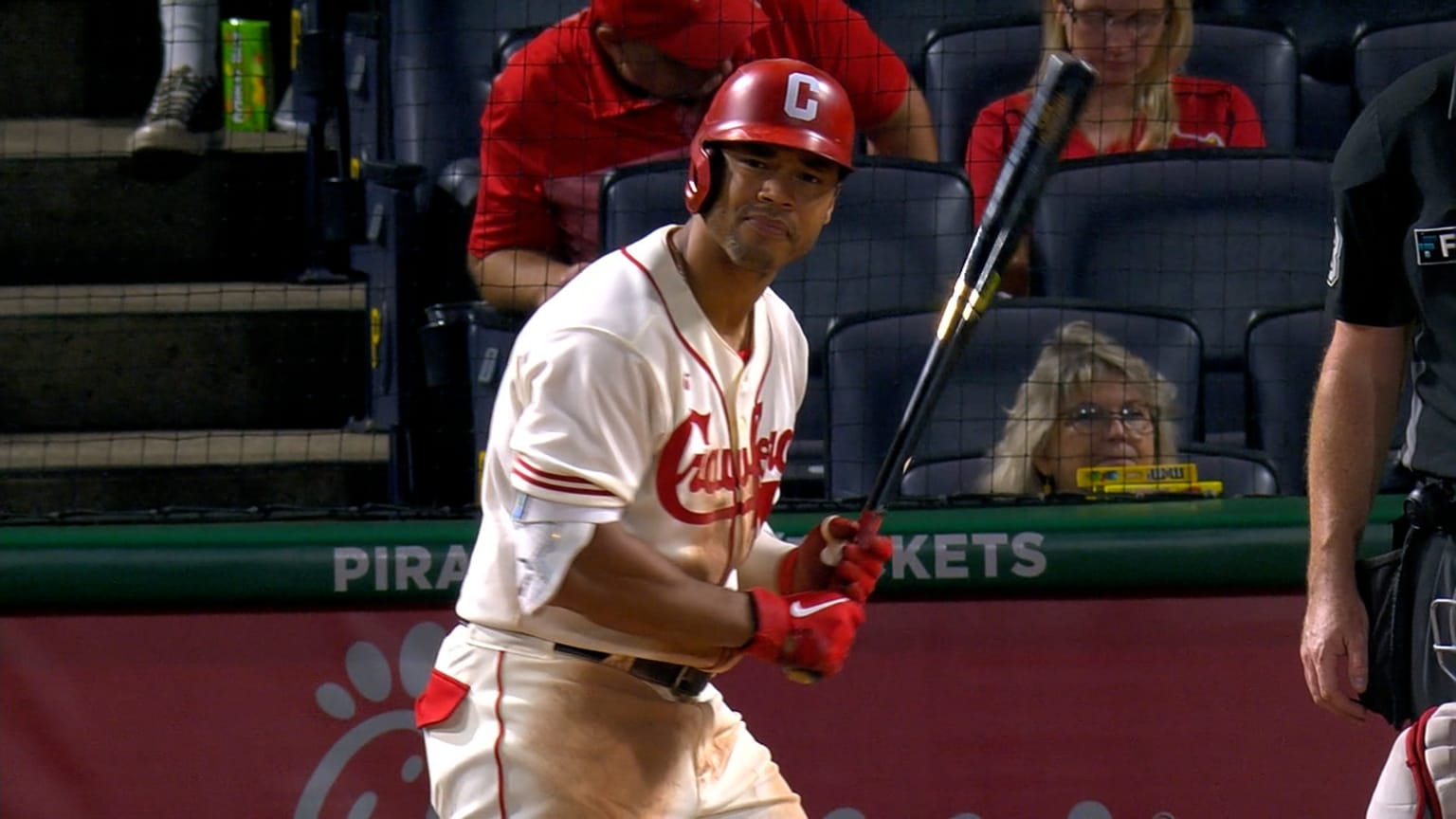 Cal Mitchell brings in another run for the Pirates | 09/09/2022 ...