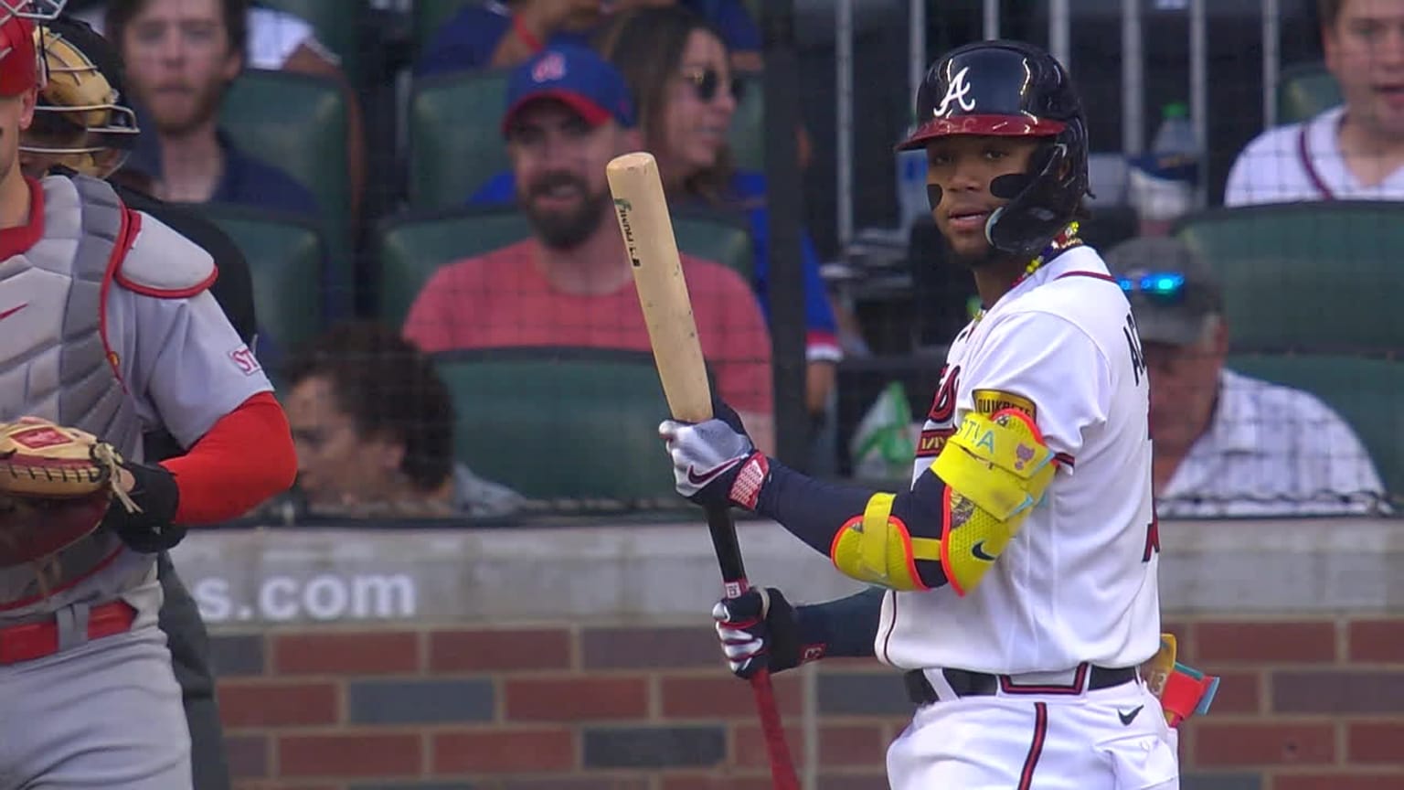 The Braves collect five home runs against Cardinals | 09/07/2023 ...