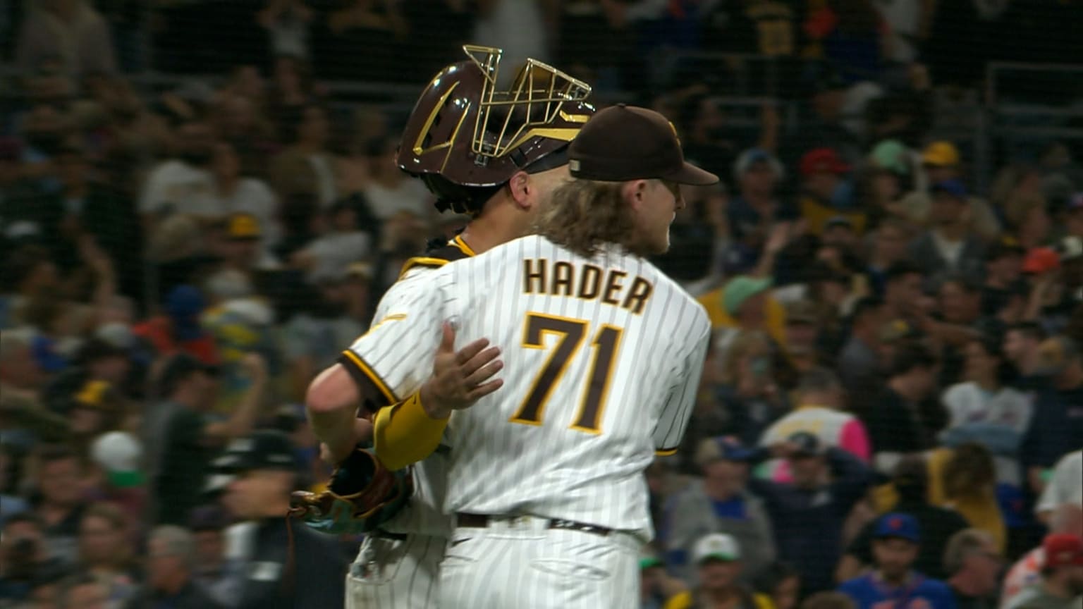 Hader induces a groundout and shuts the door on Mets | 07/08/2023 | San ...