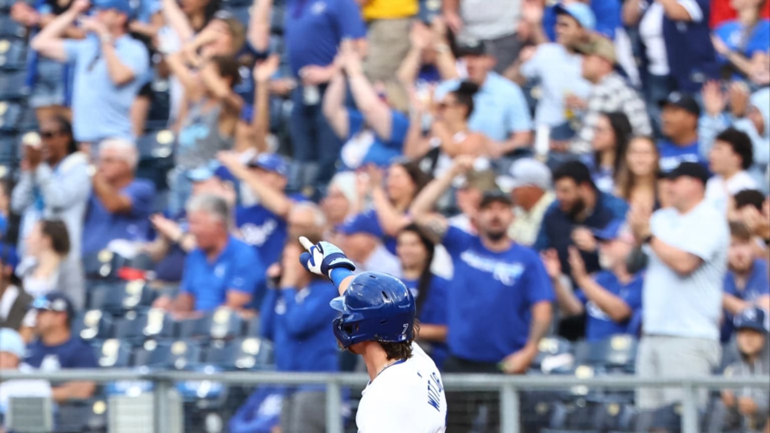 Bobby Witt Jr.'s three-run homer (6) | 05/21/2024 | Kansas City Royals