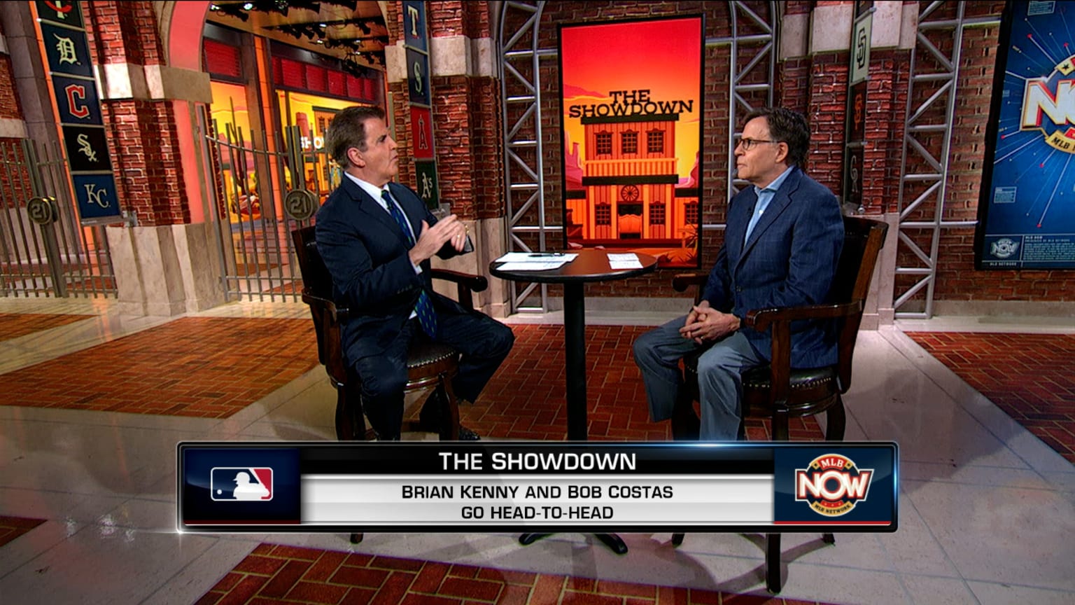 Kenny and Costas go head to head on The Showdown | 11/07/2023 | MLB.com