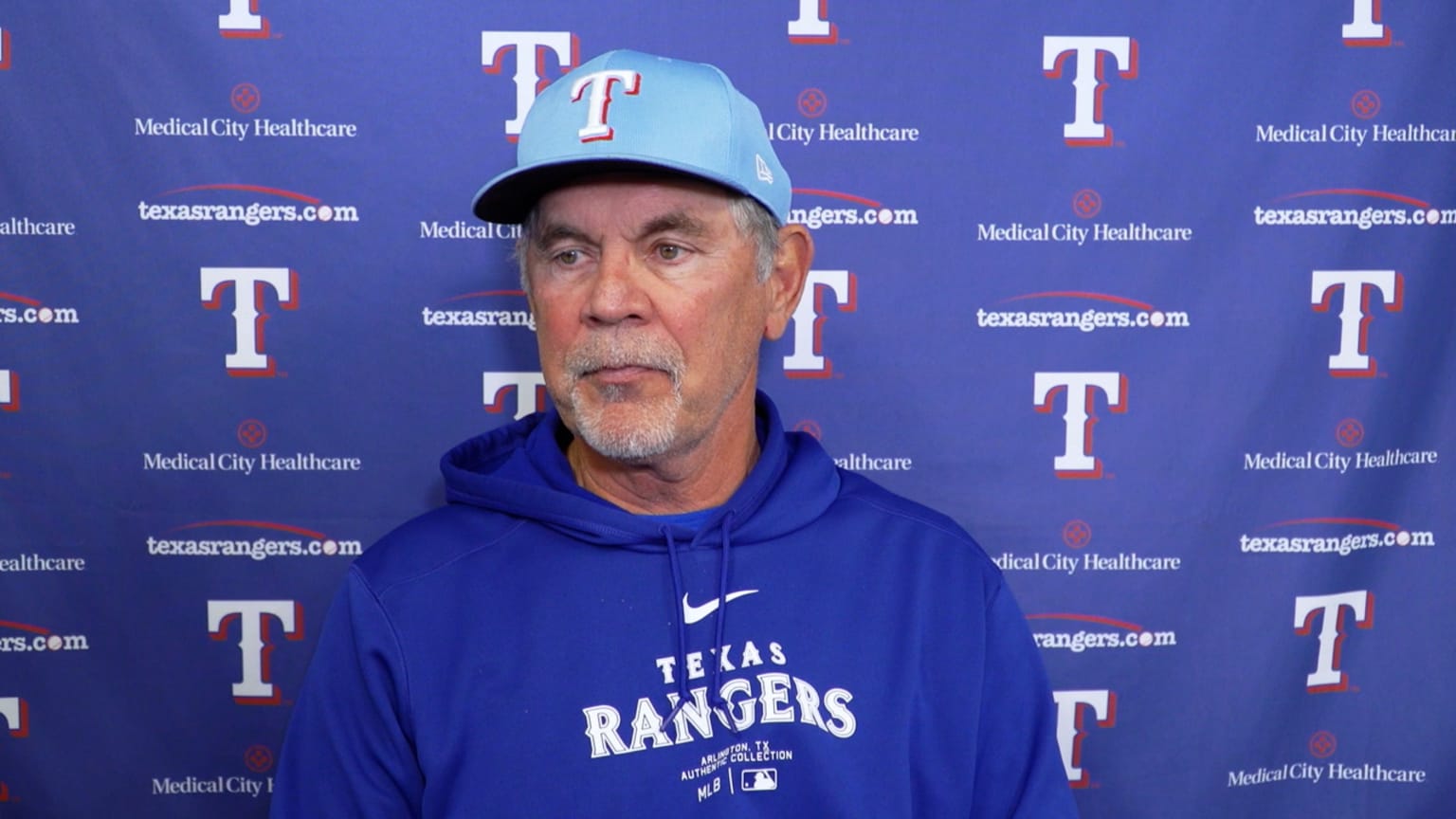 Bruce Bochy on Corey Seager and Josh Jung's injures | 03/11/2024 | MLB.com