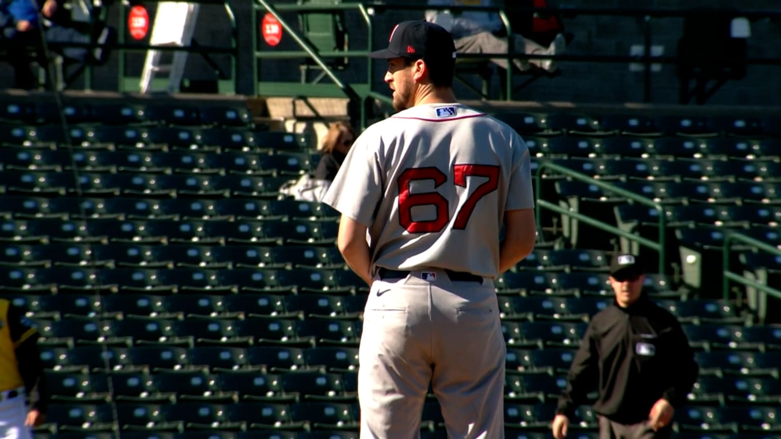 Cooper Criswell fans four over four innings of work | 04/17/2025 | MLB.com