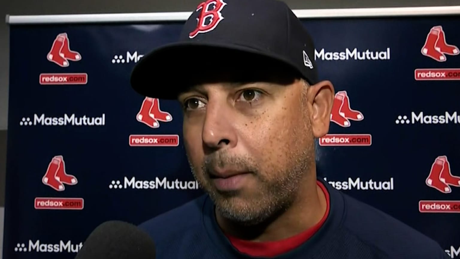 Alex Cora talks the 17-1 win over the Astros | 08/24/2023 | Boston Red Sox