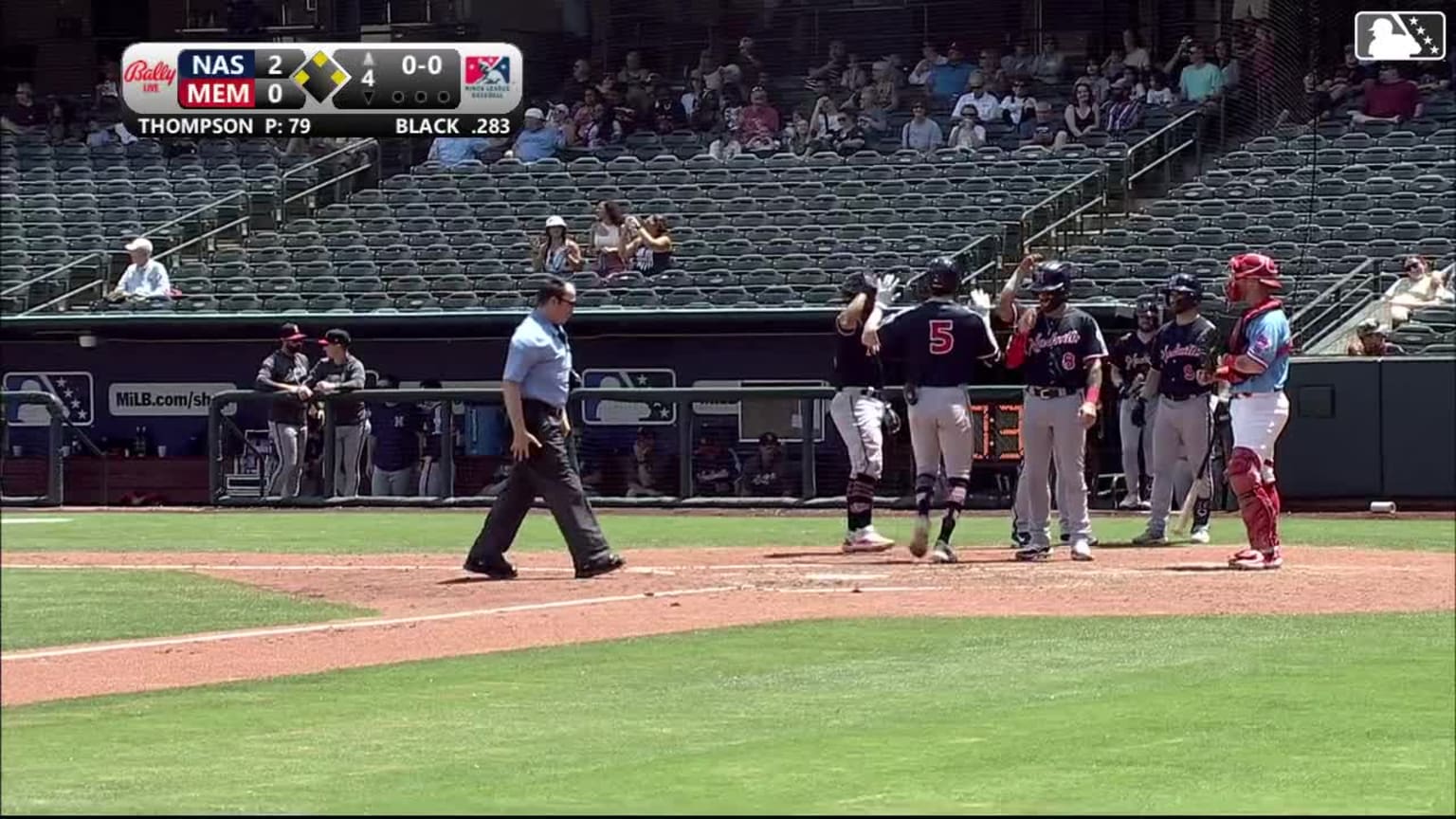 Tyler Black's grand slam | 06/02/2024 | New York Mets