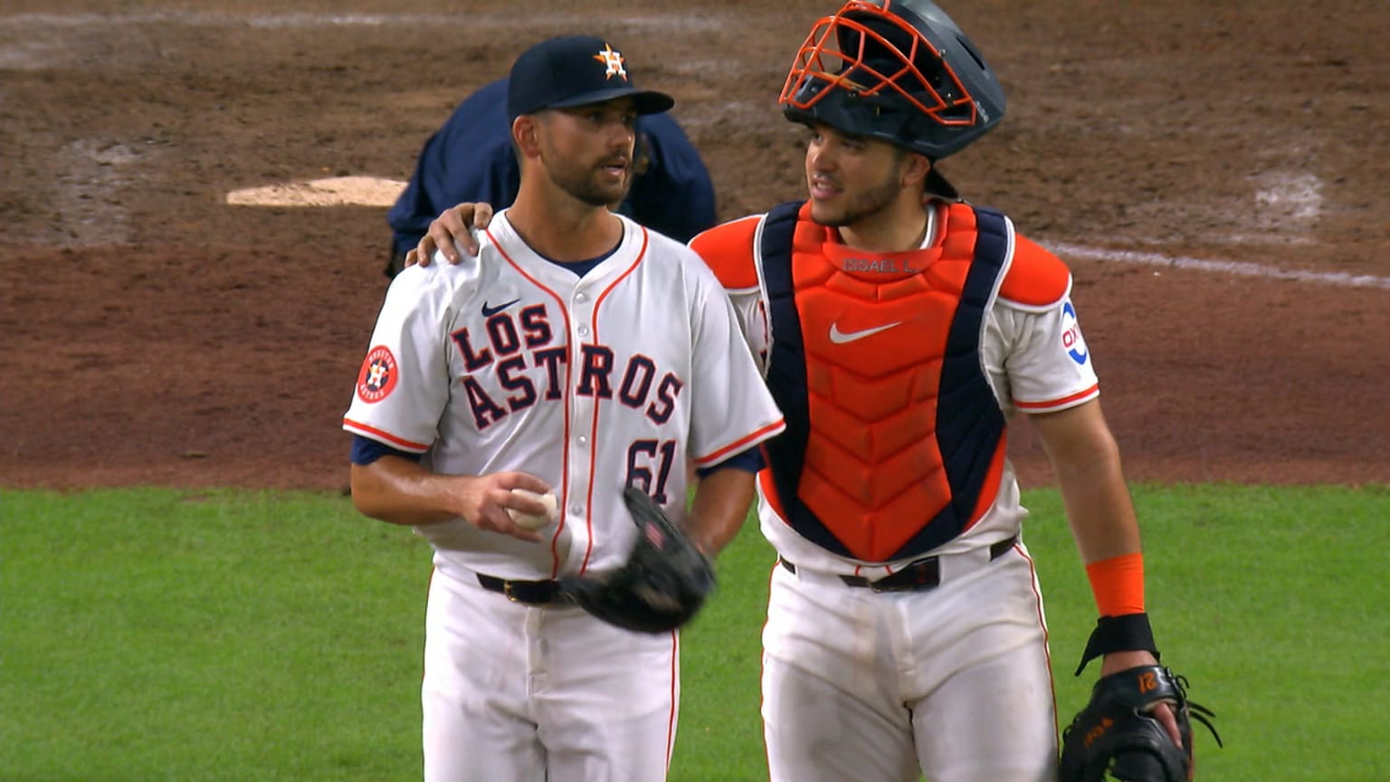 Seth Martinez closes out the Astros' win | 09/21/2024 | Arizona ...