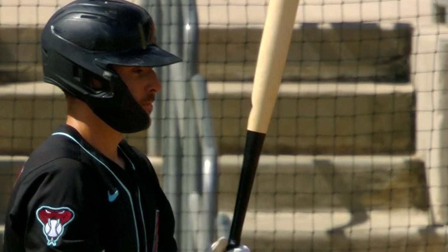 Caleb Roberts' RBI single | 03/23/2025 | Arizona Diamondbacks