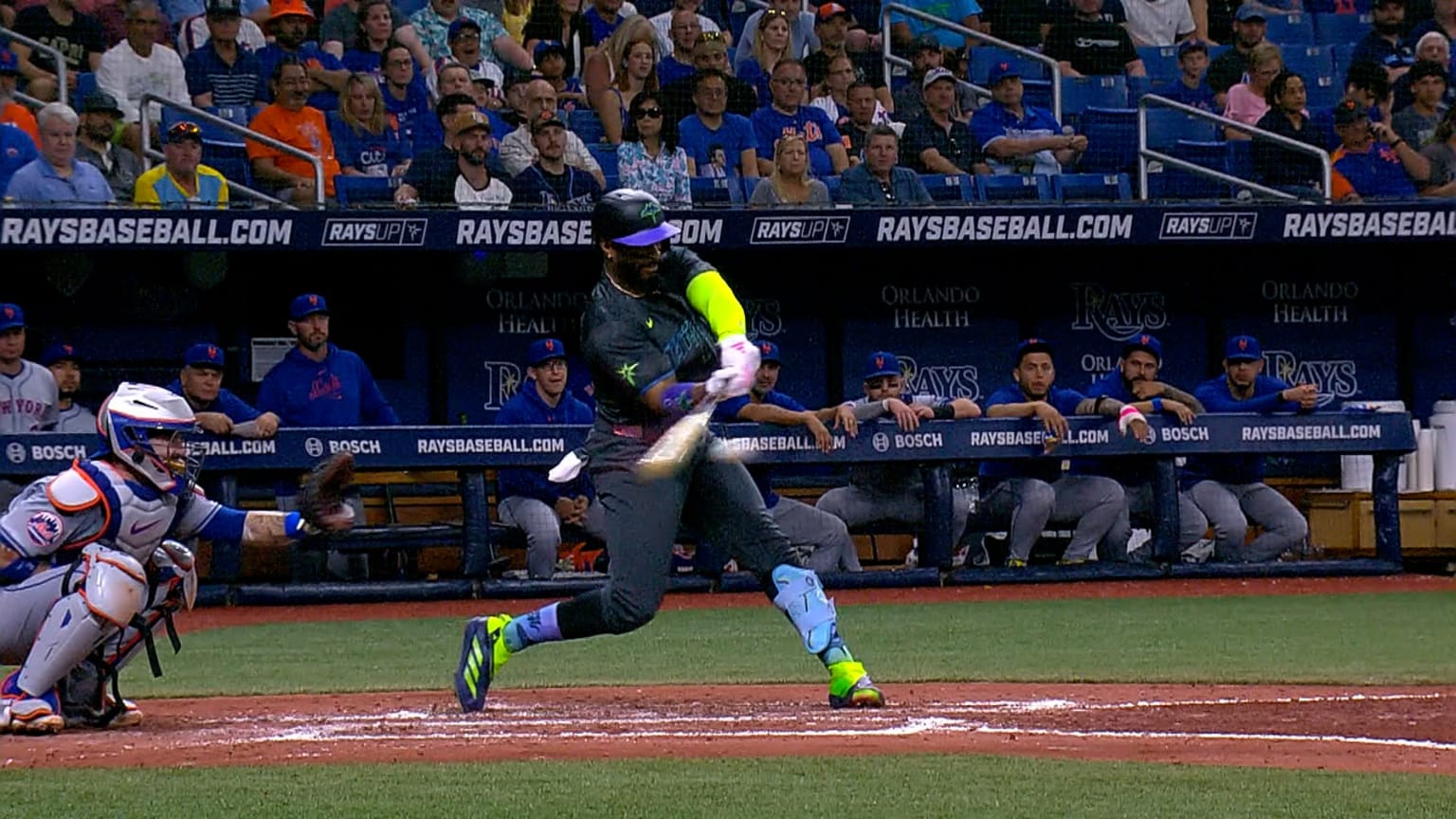 Yandy Díaz's second RBI single | 05/03/2024 | Tampa Bay Rays