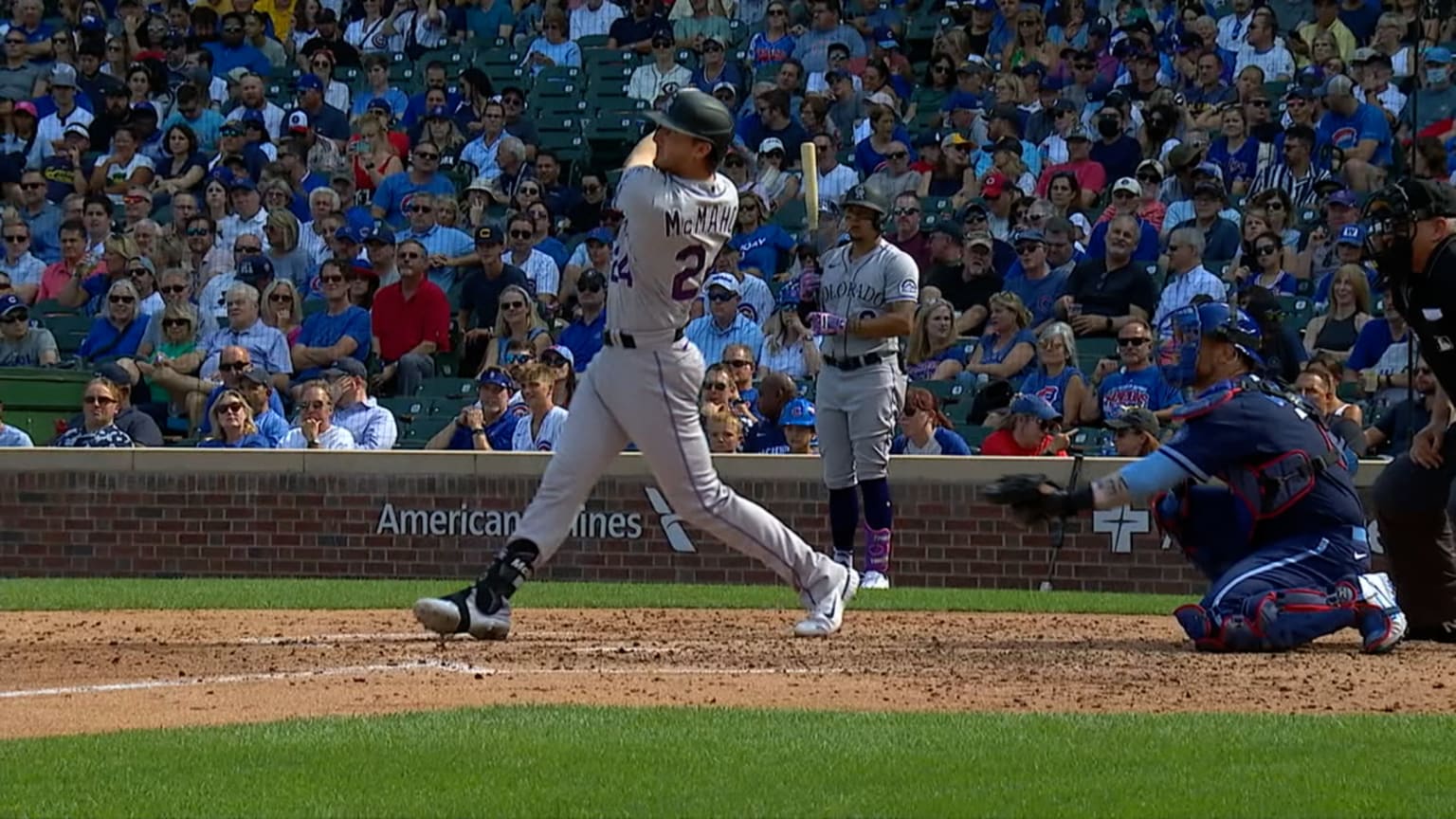 Ryan McMahon ropes a solo homer to deep left field | 09/16/2022 | MLB.com
