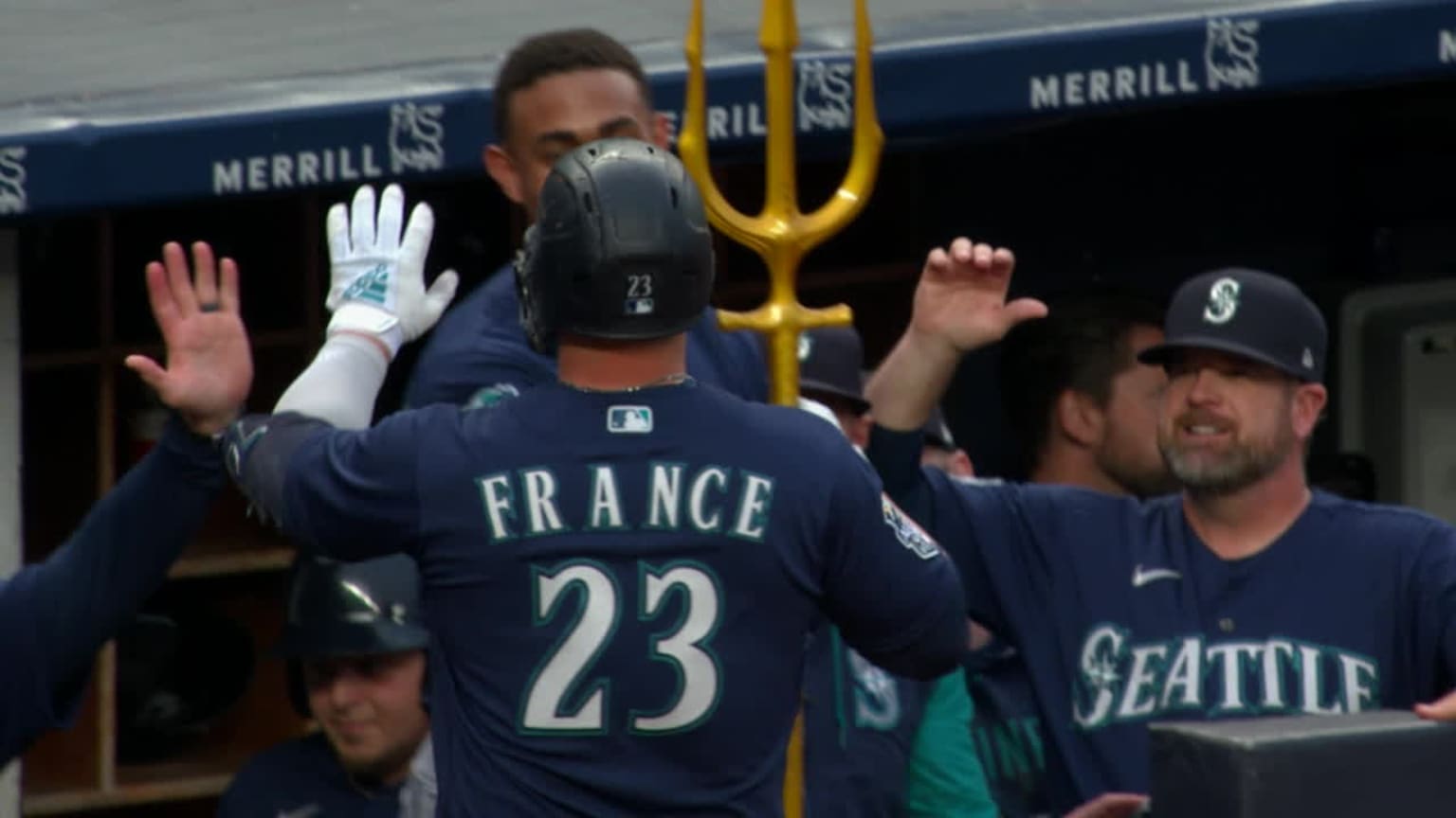 Seattle belts four home runs in 10-2 rout of Yankees | 06/22/2023 ...