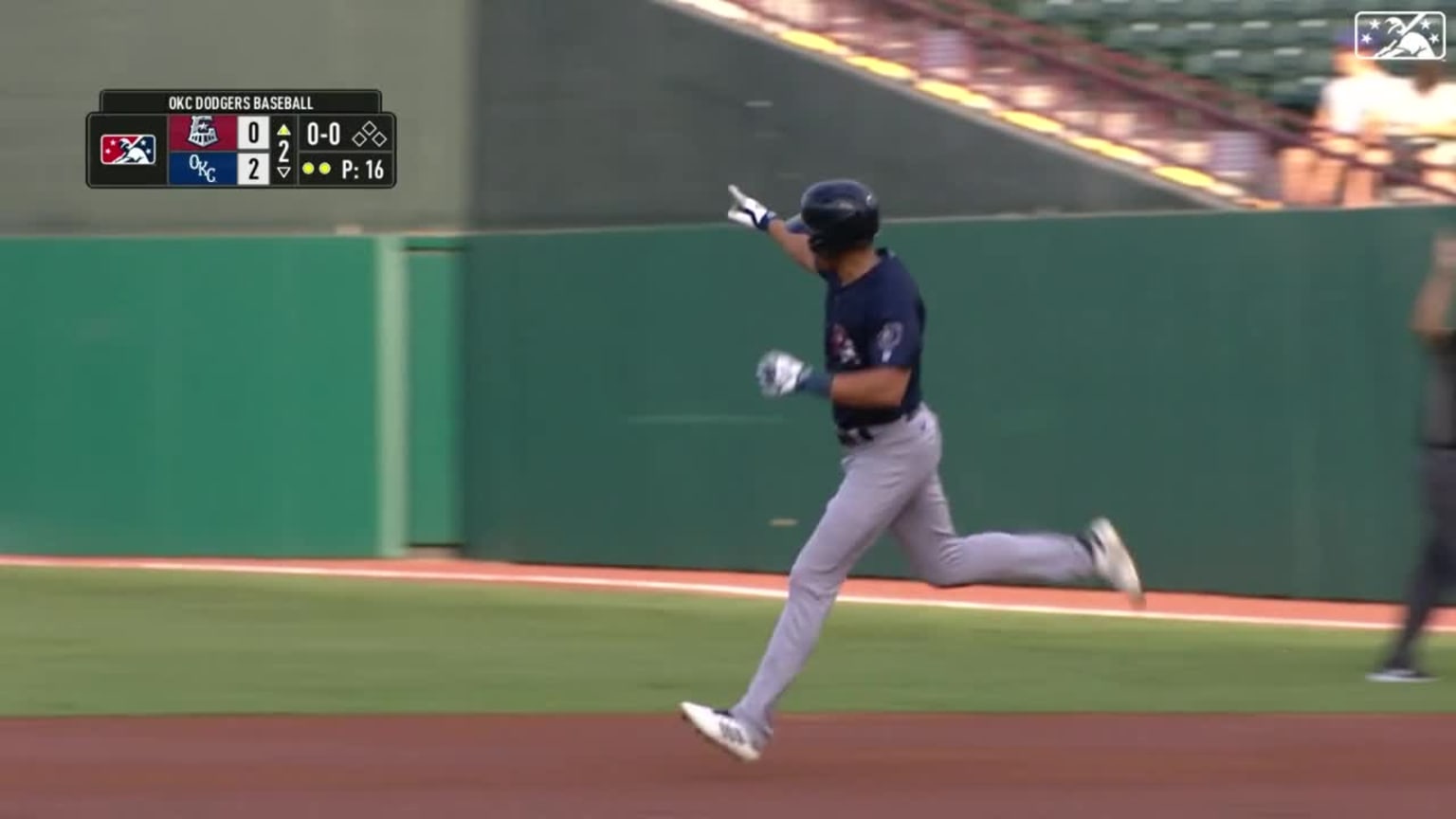 Dustin Harris hits a solo homer to right-center | 08/04/2023 | MLB.com