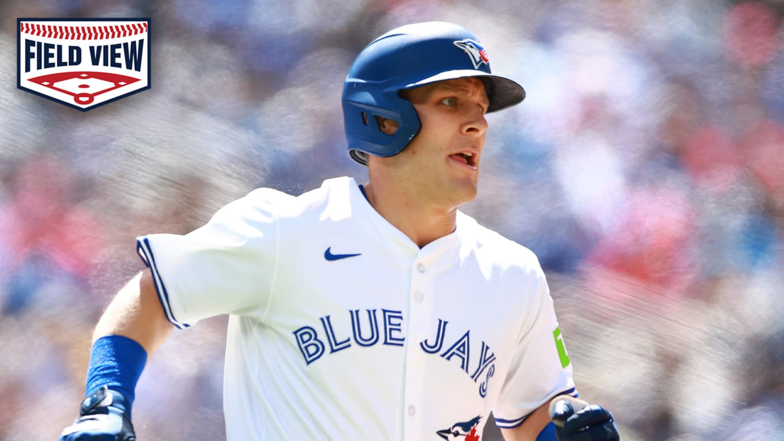 Field View: Daulton Varsho's grand slam | 06/16/2024 | Toronto Blue Jays