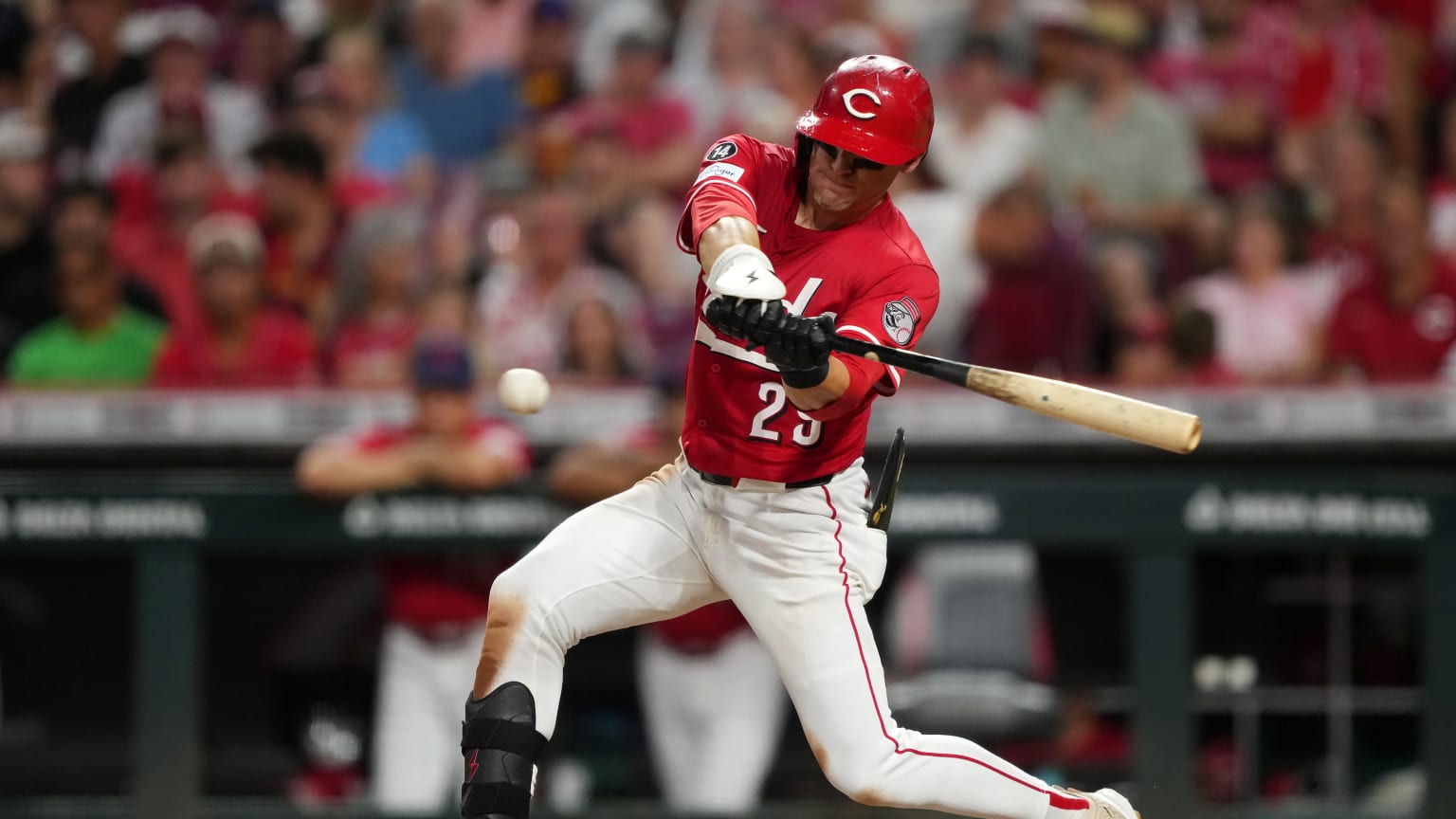 TJ Friedl's RBI single | 07/26/2025 | Cincinnati Reds