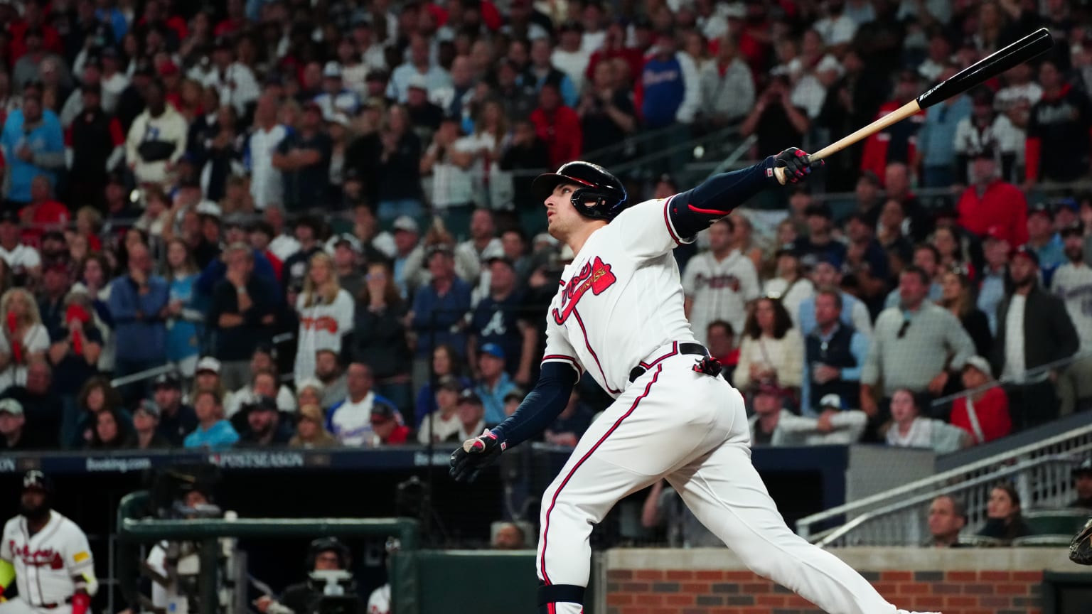 Austin Riley crushes a cluch two-run home run | 10/10/2023 | Atlanta Braves