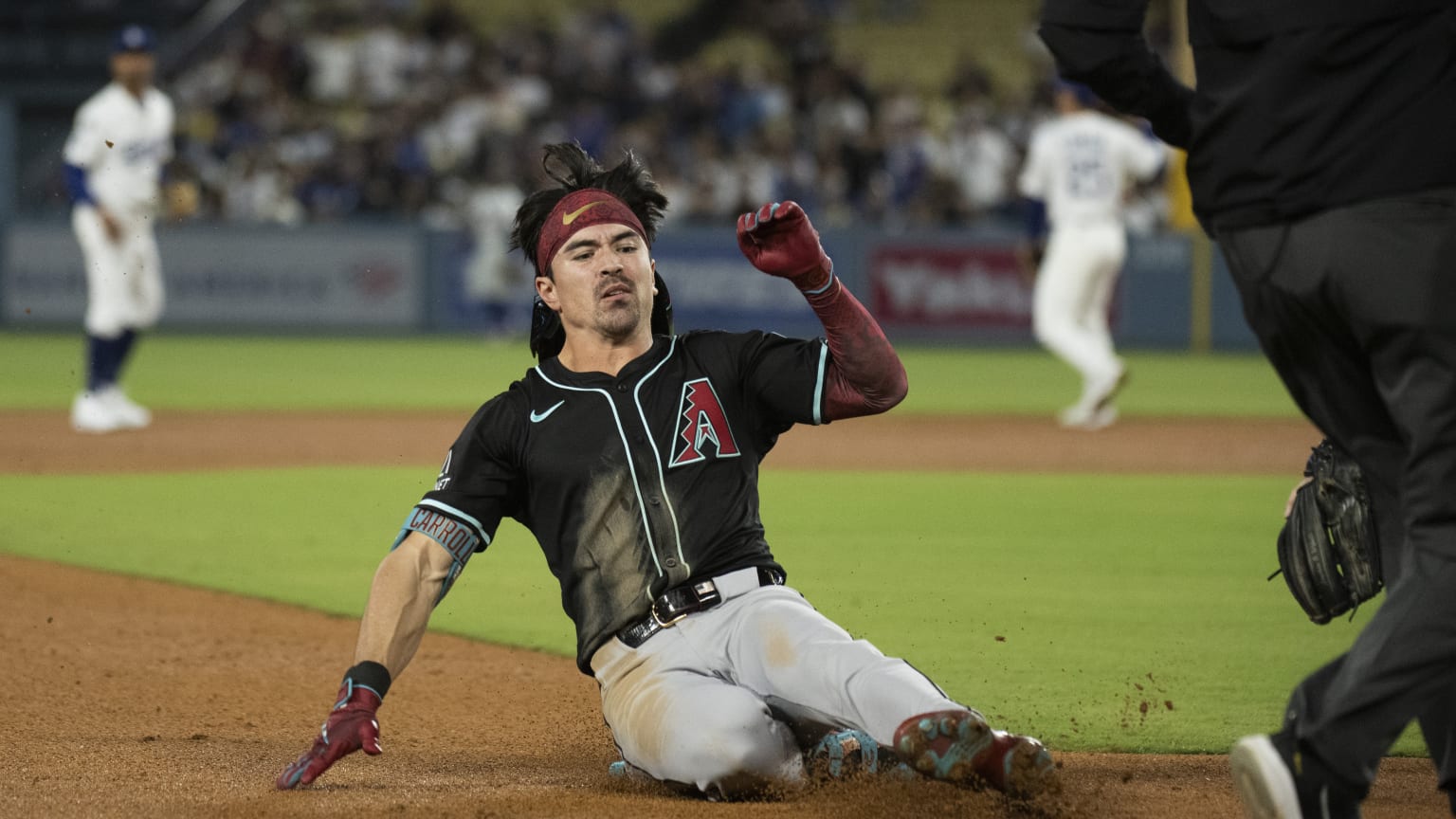 Corbin Carroll leads off 4th with triple | 05/19/2025 | Arizona ...