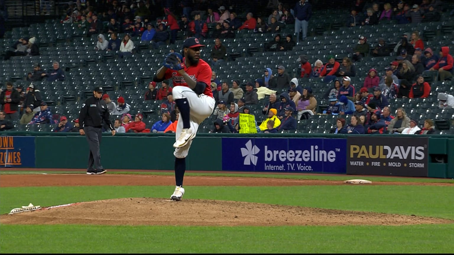 Enyel De Los Santos throws immaculate inning in 7th | 09/27/2022 ...