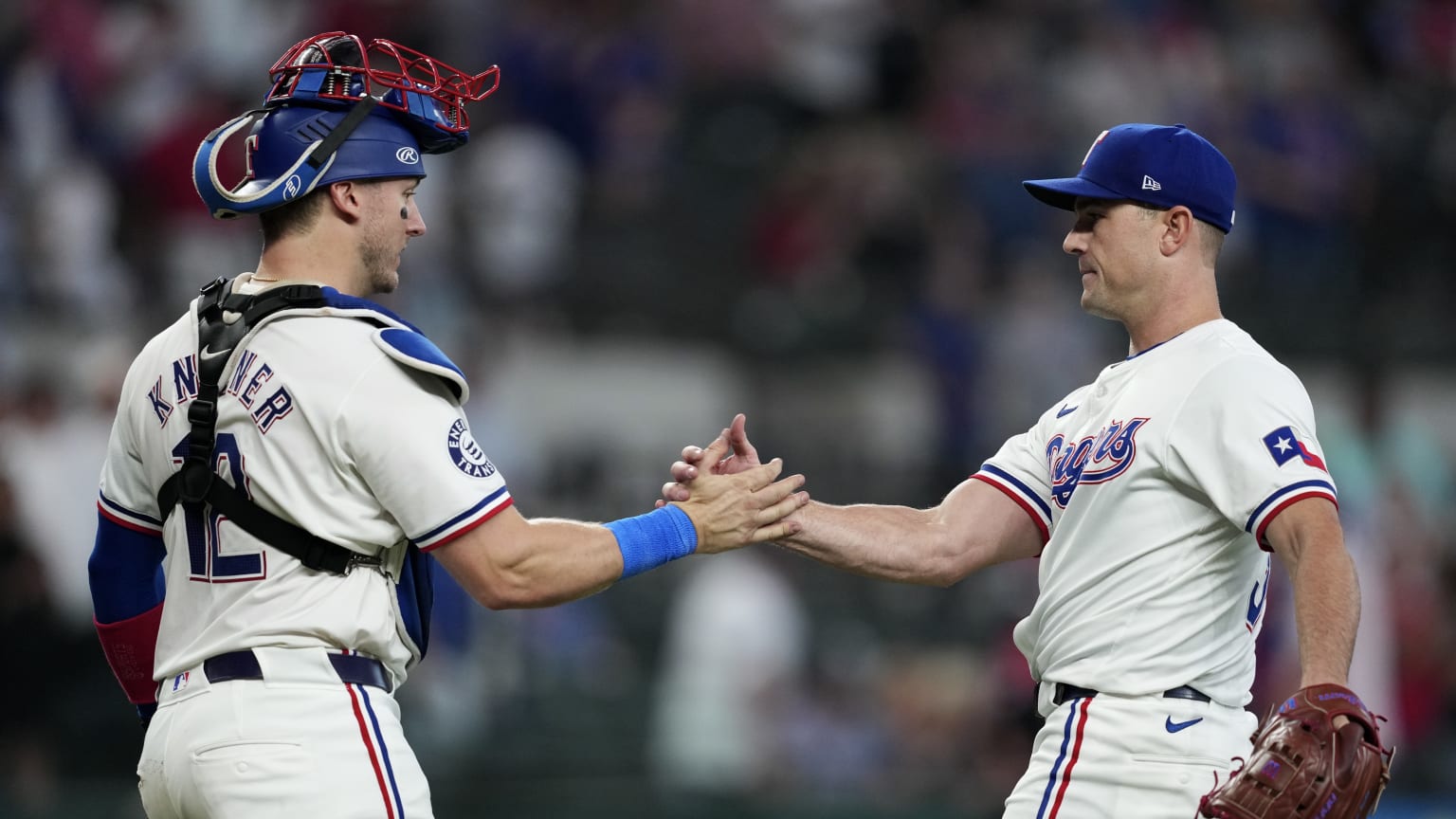 David Robertson seals the save | 07/25/2024 | Texas Rangers