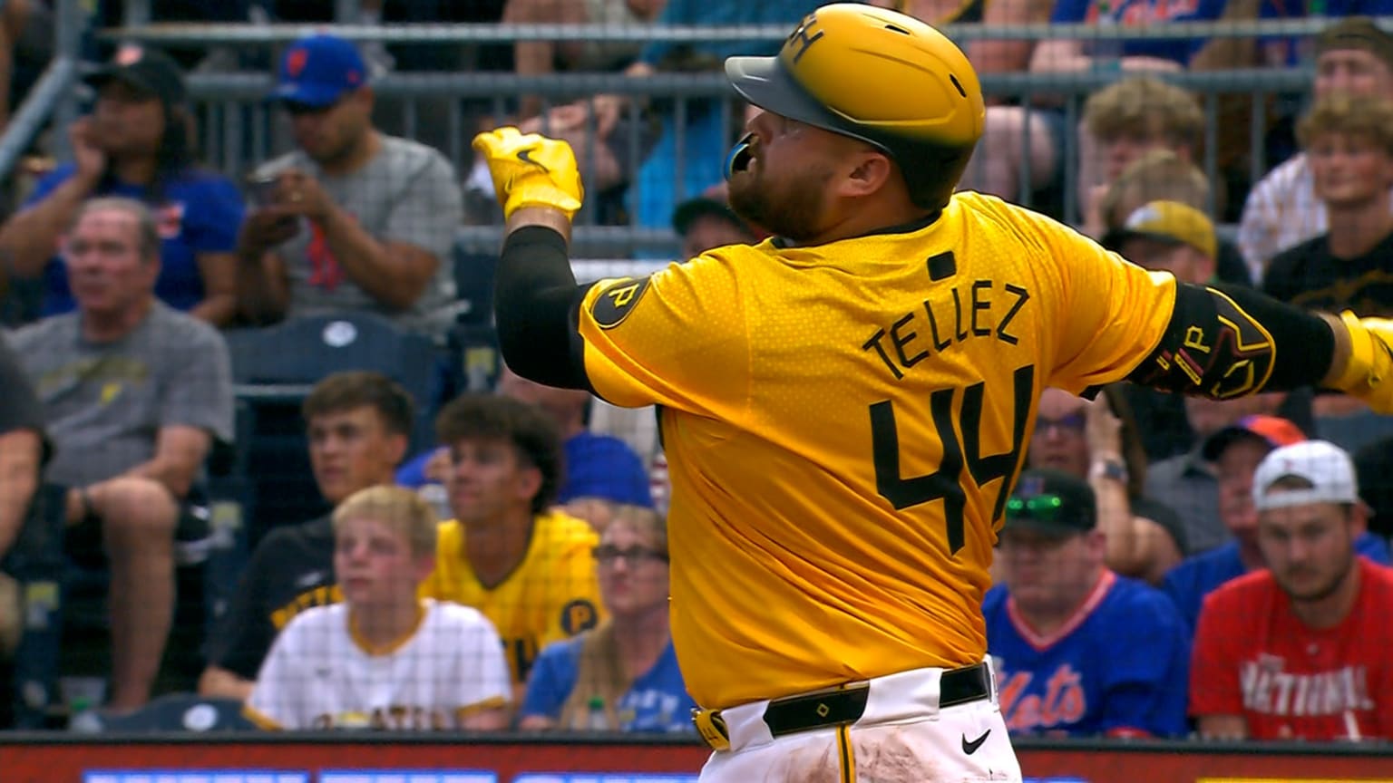 Data Viz: El jonrón solitario de Rowdy Tellez | 05/07/2024 | Los ...