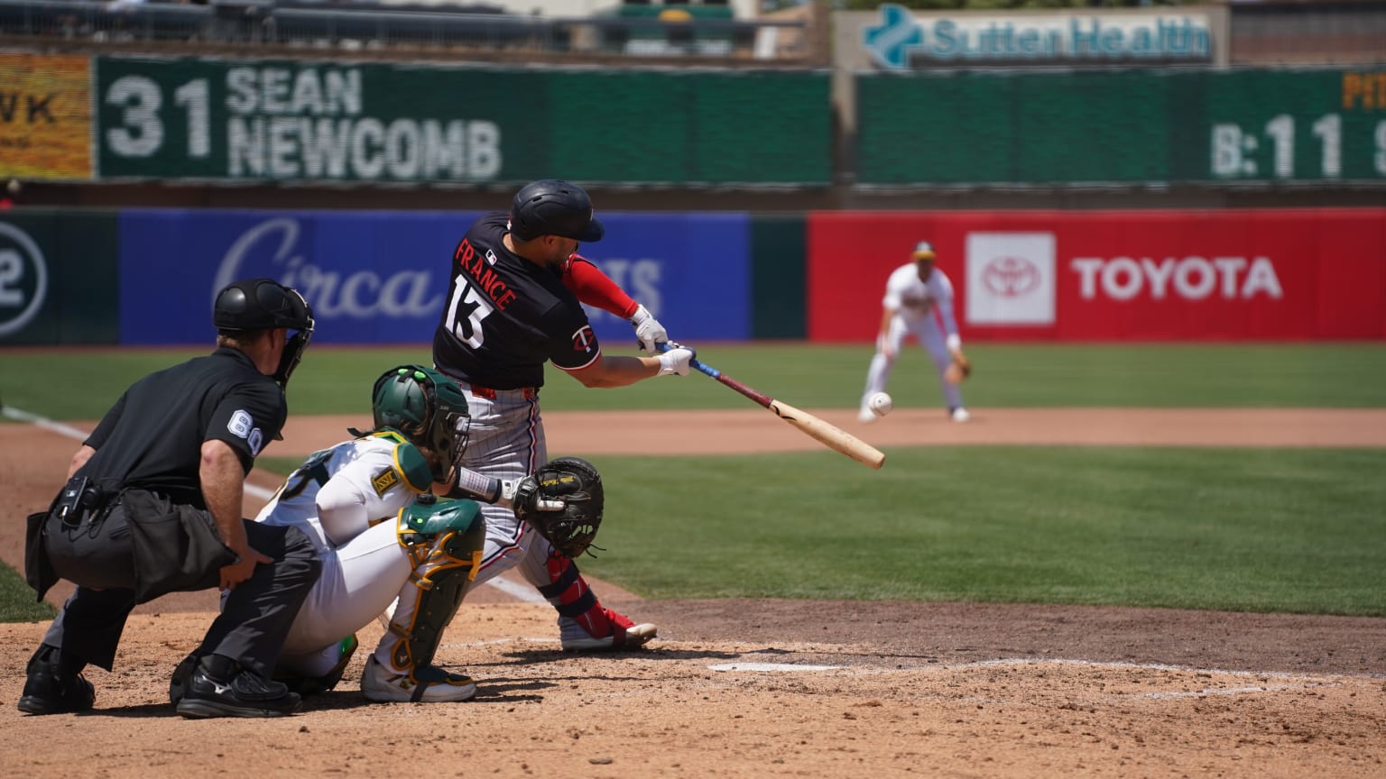 Ty France's RBI double | 06/05/2025 | Minnesota Twins