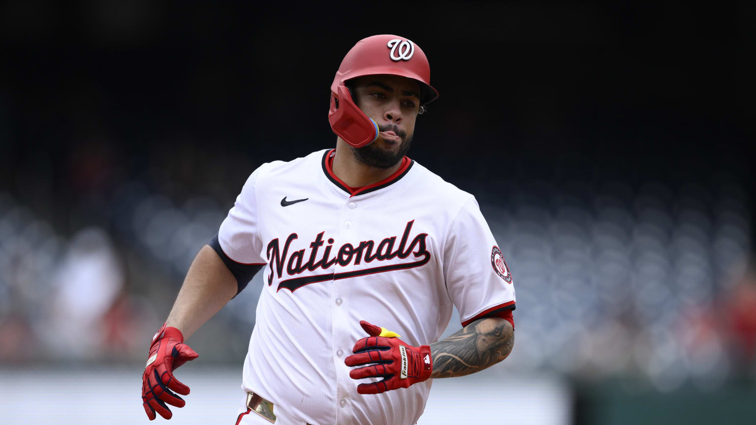 Luis García Jr.'s three-run homer (17) | 09/26/2024 | Washington Nationals