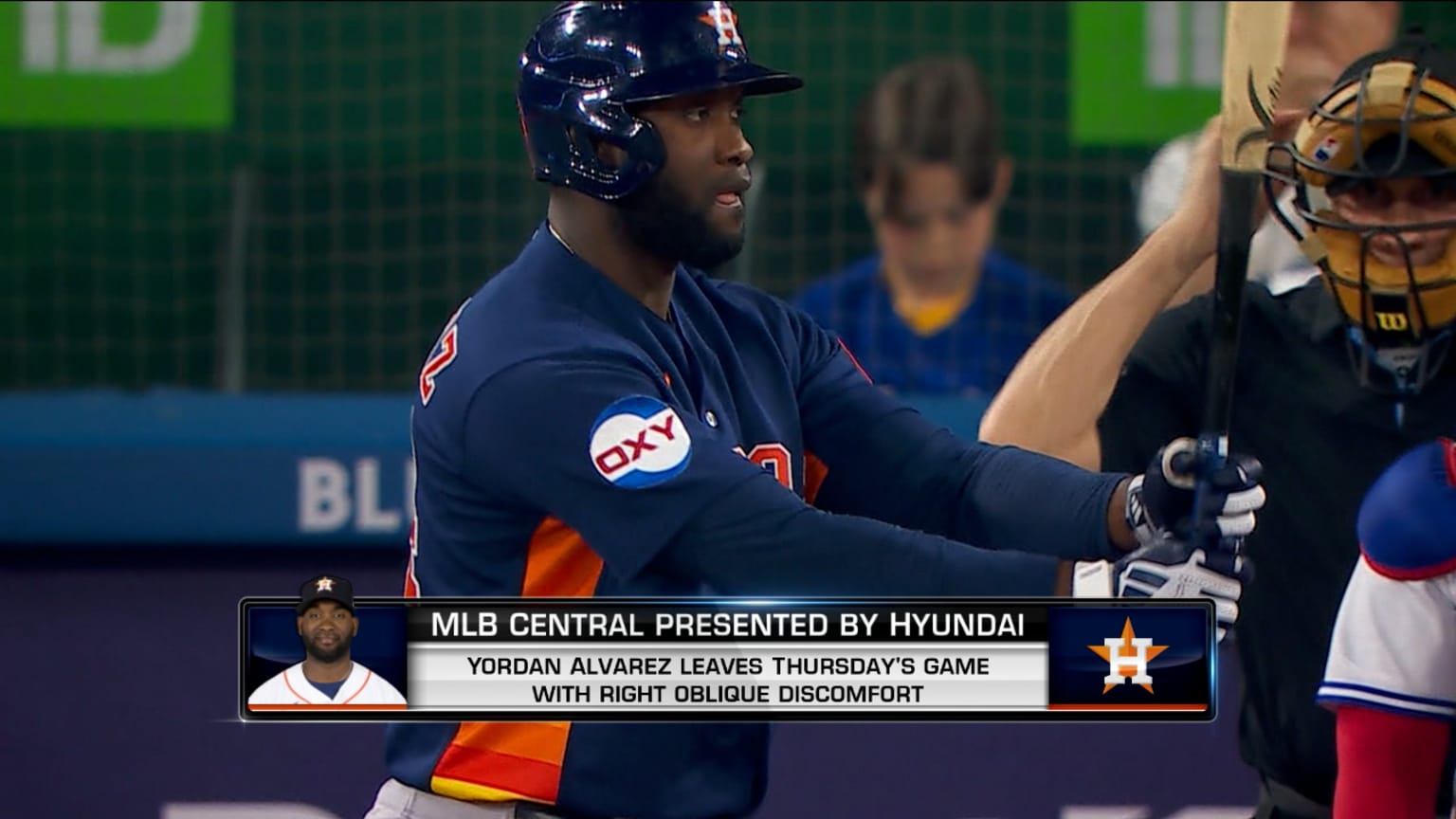 Alvarez leaves with injury, Urías to make a return | 06/09/2023 | Houston Astros