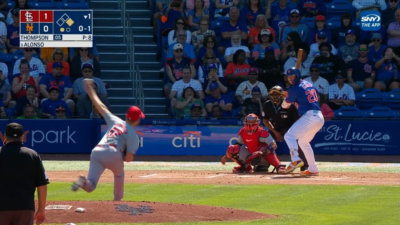 Zack Thompson tosses two strong innings | 02/24/2024 | St. Louis Cardinals