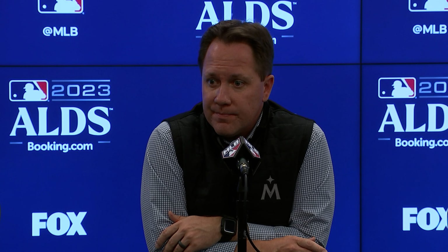 Derek Falvey on Twins' ALDS and more | 10/05/2023 | Minnesota Twins