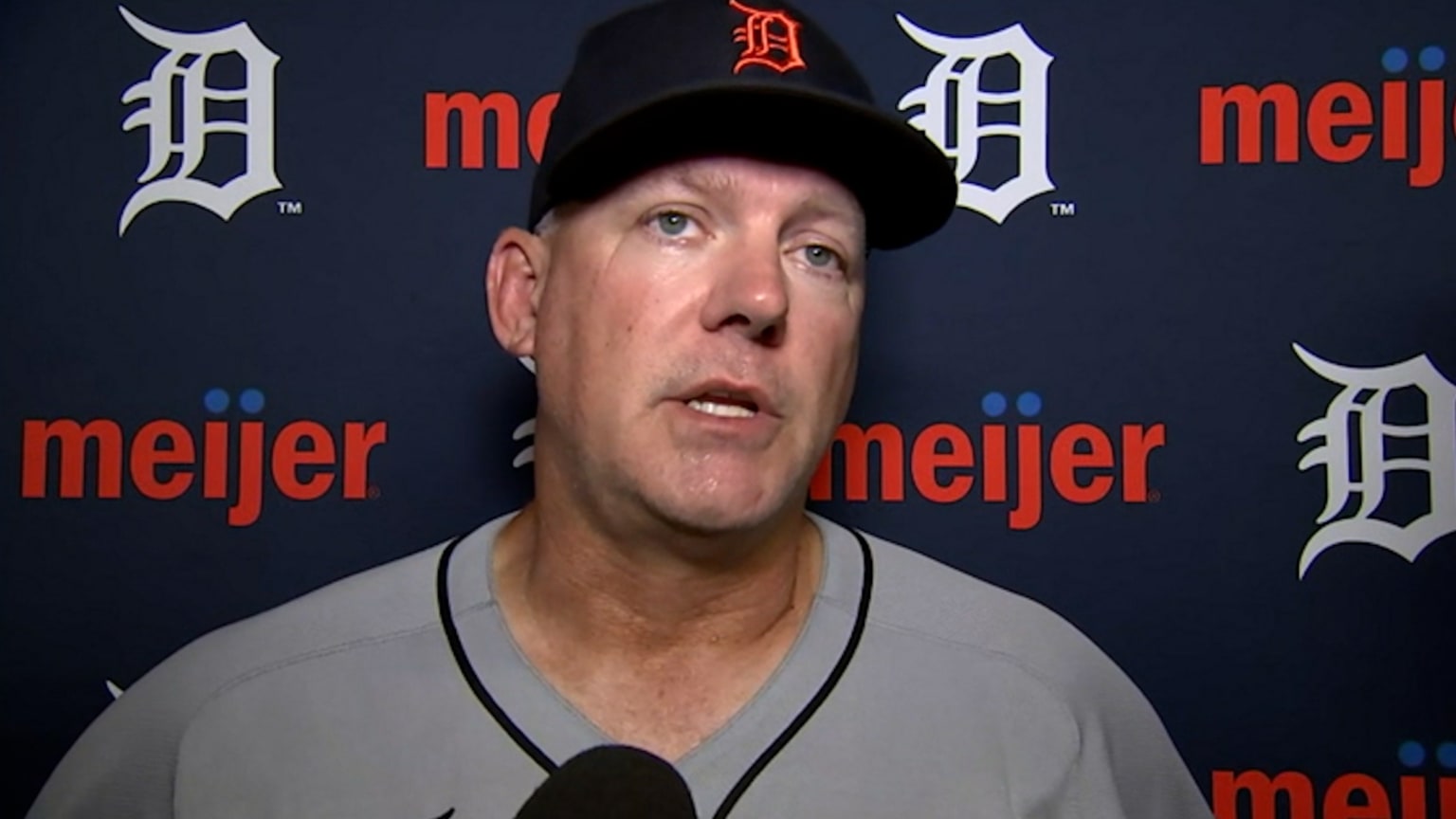 A.J. Hinch discusses Troy Melton's MLB debut | 07/23/2025 | Detroit Tigers