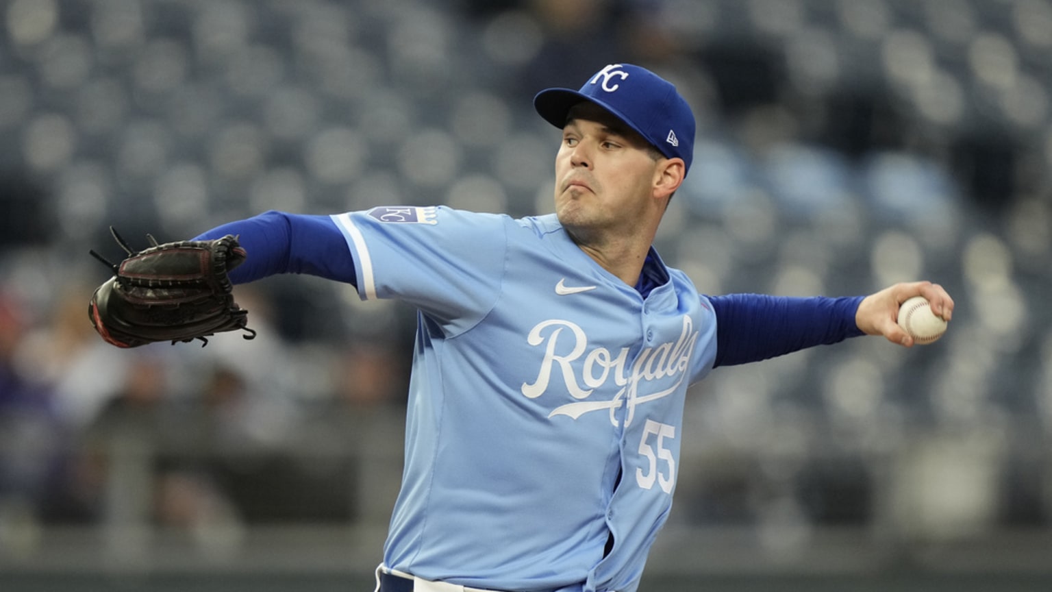 Cole Ragans strikes out four | 04/25/2024 | Kansas City Royals
