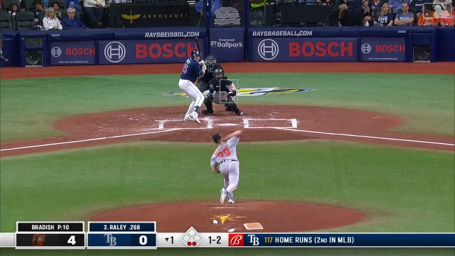 Bradish K's Raley | 06/20/2023 | Baltimore Orioles