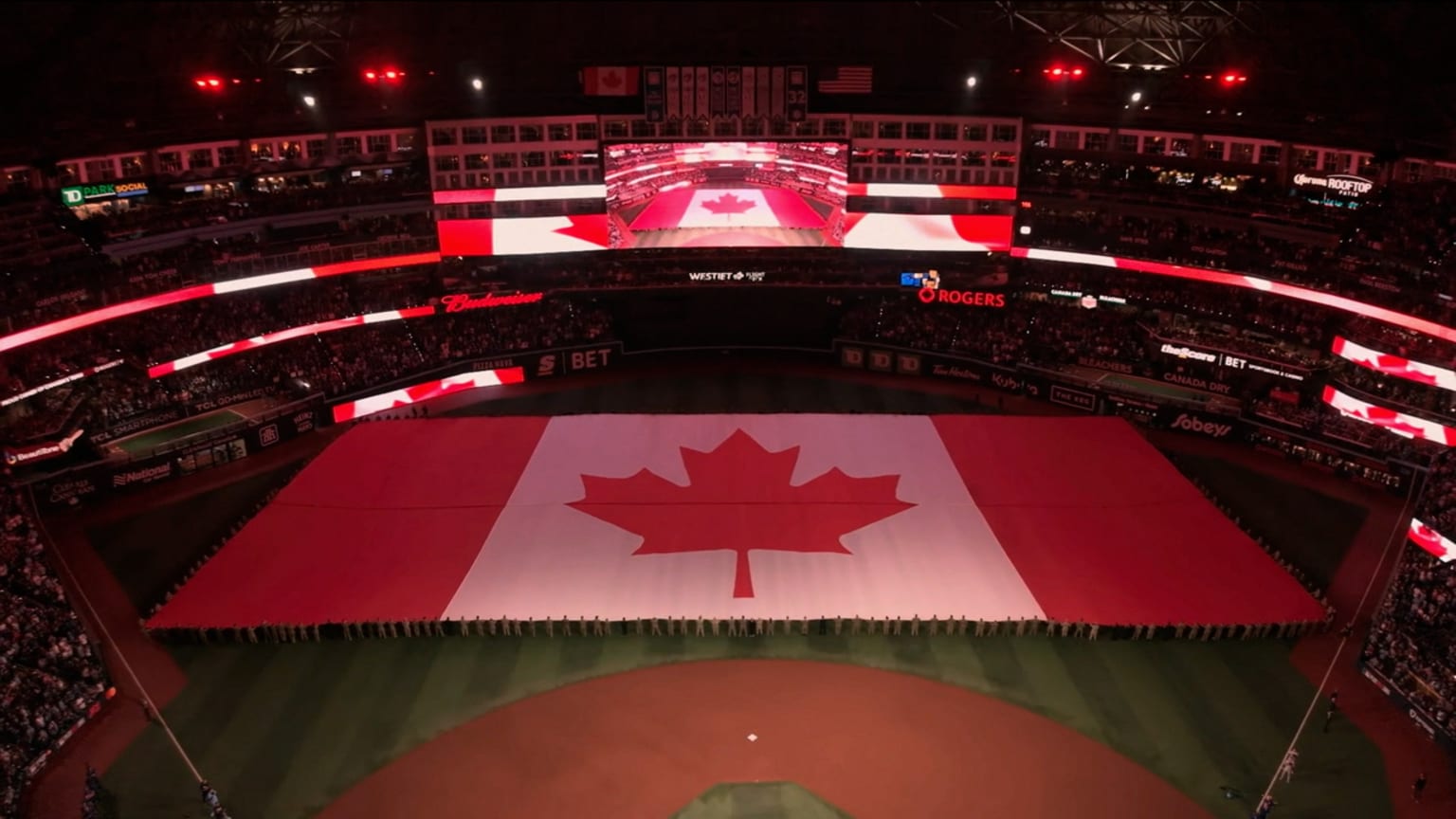David Grenon performs "O Canada" | 10/31/2025 | MLB.com
