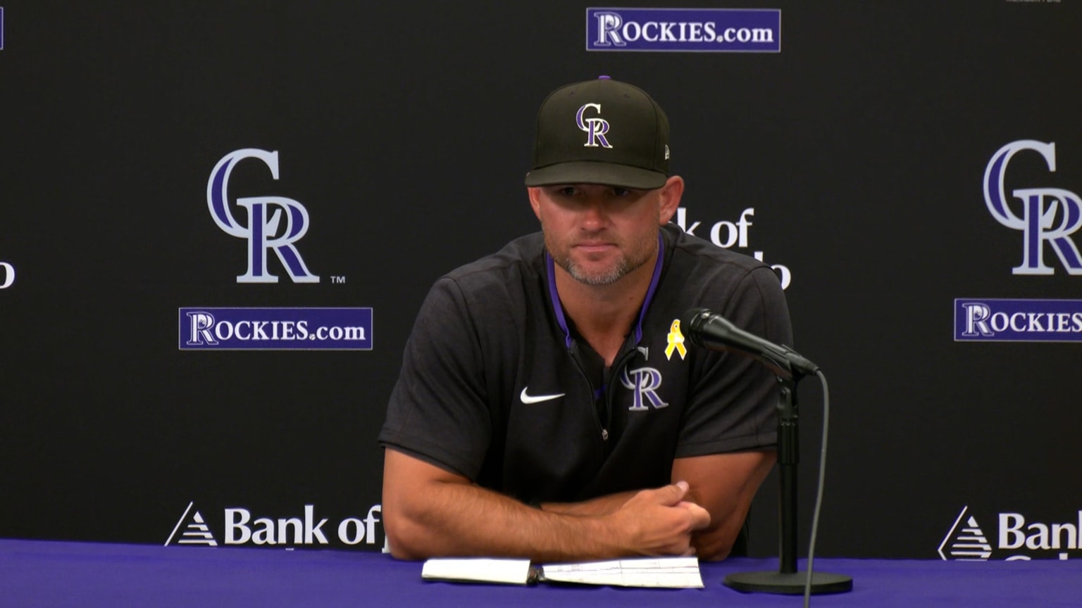 Warren Schaeffer on Tanner Gordon, Antonio Senzatela | 09/07/2025 | MLB.com