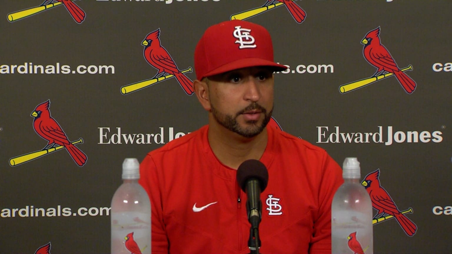 Oliver Marmol discusses Jack Flaherty's outing | 09/05/2022 | St. Louis ...