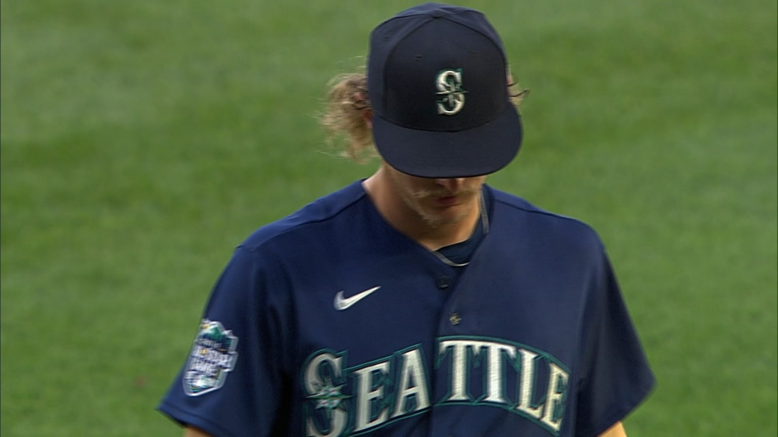 Bryce Miller freezes Bryan De La Cruz for his final K | 06/12/2023 ...