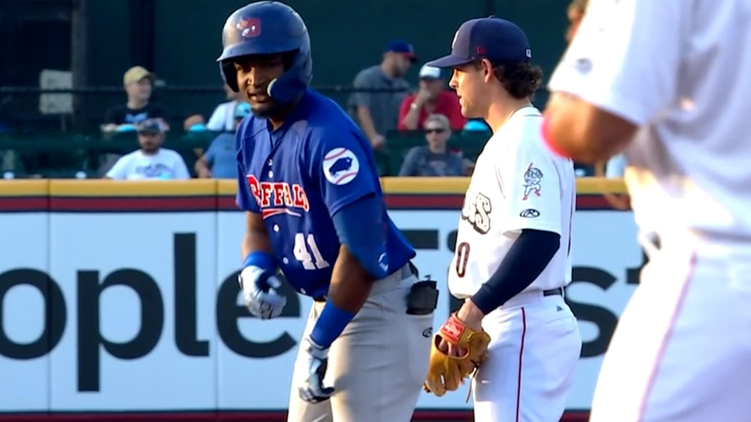 Orelvis Martinez has a three-hit night for Buffalo | 08/03/2023 ...