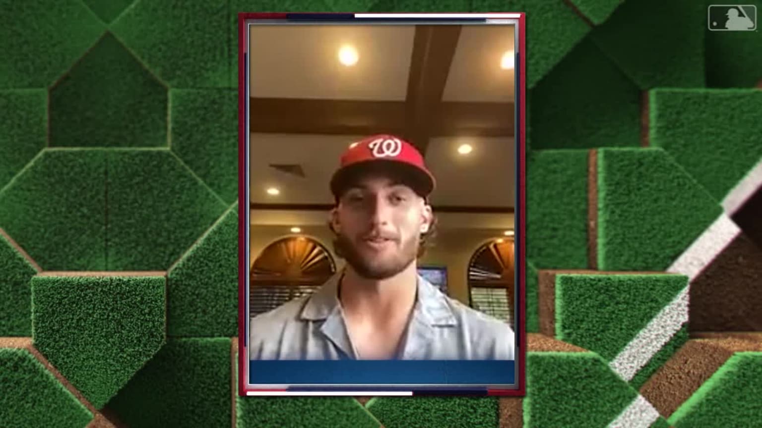 Dylan Crews on being drafted by Nats at No. 2 overall | 07/10/2023 ...