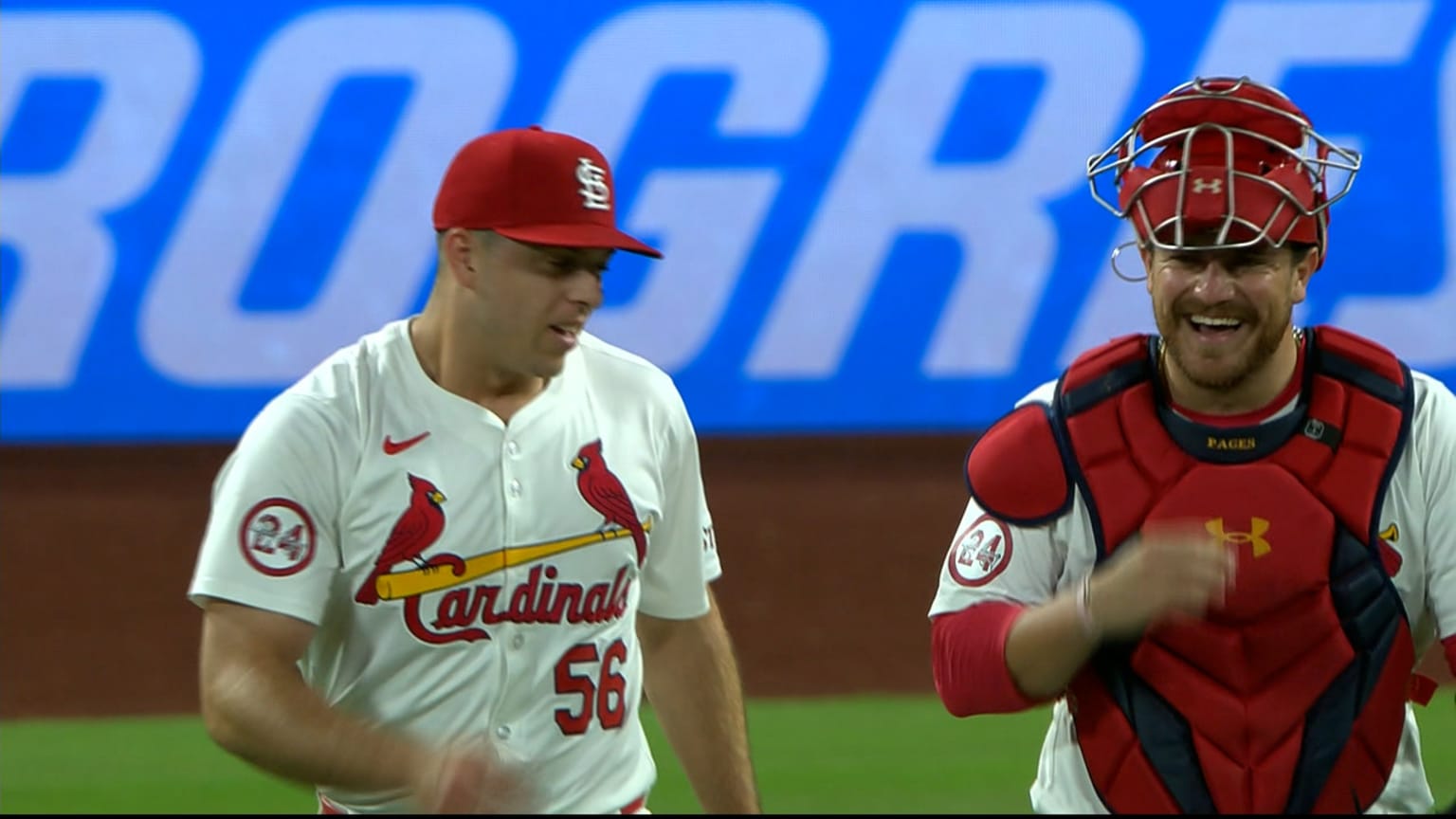 Helsley sella la victoria de los Cardenales | 12/06/2024 | Los ...