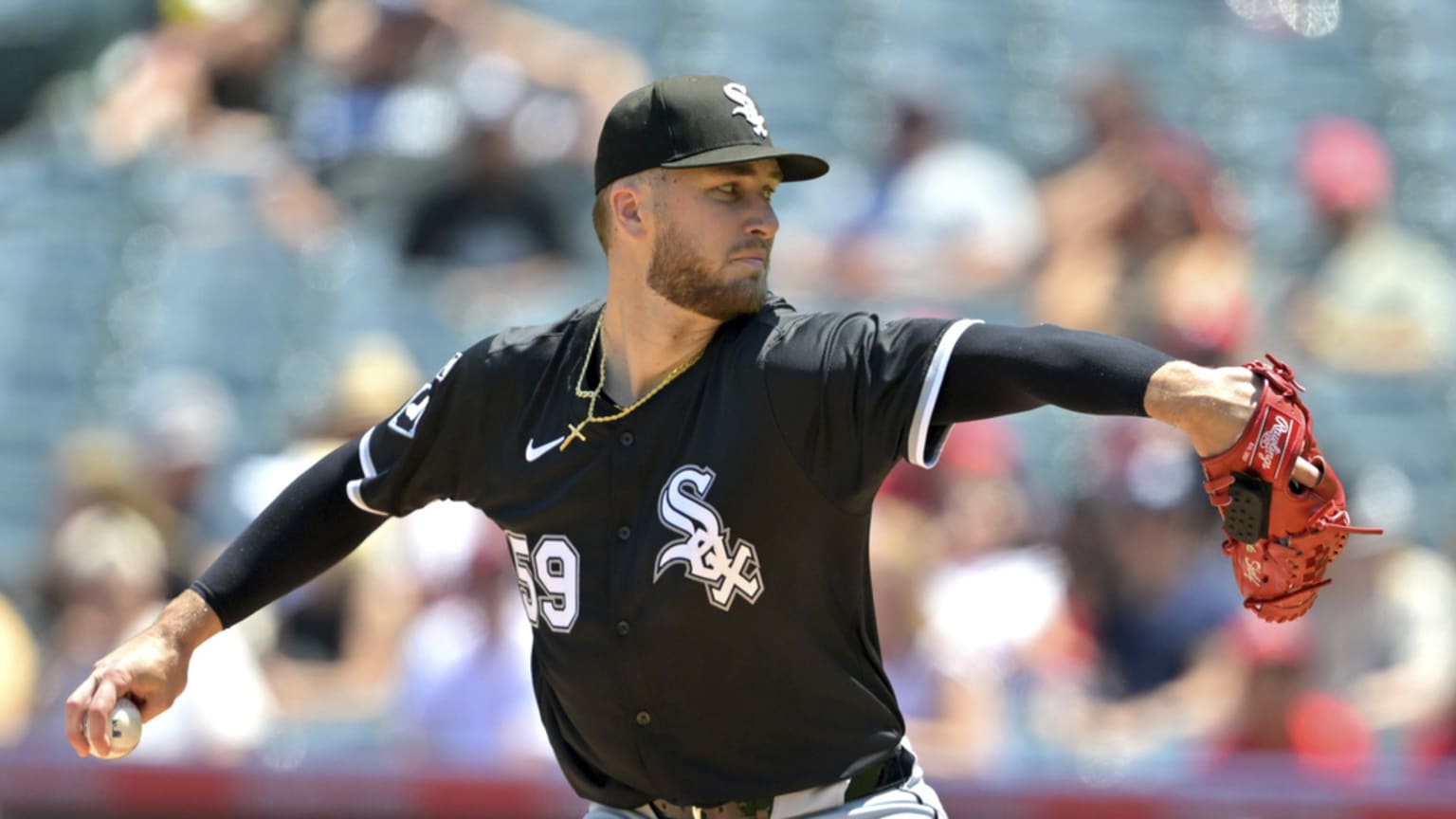 Sean Burke strikes out seven across five plus frames | 08/03/2025 ...