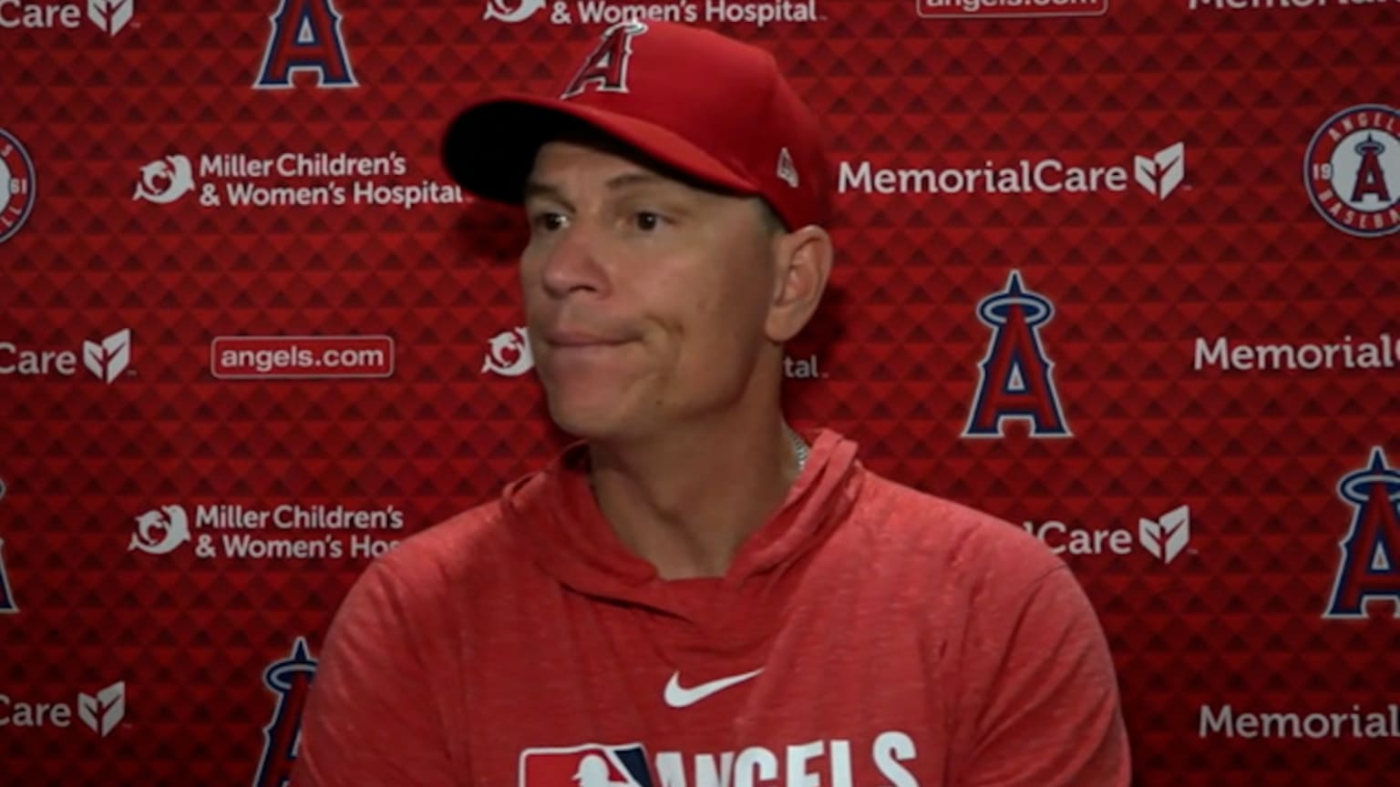 Ray Montgomery talks Jo Adell, Kenley Jansen in win | 08/09/2025 | Los ...