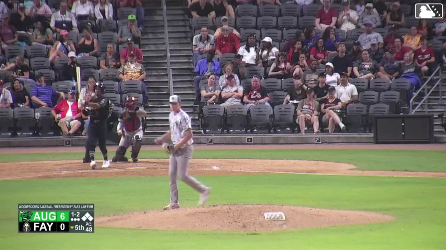 Garrett Baumann's fourth strikeout | 06/02/2024 | MLB.com
