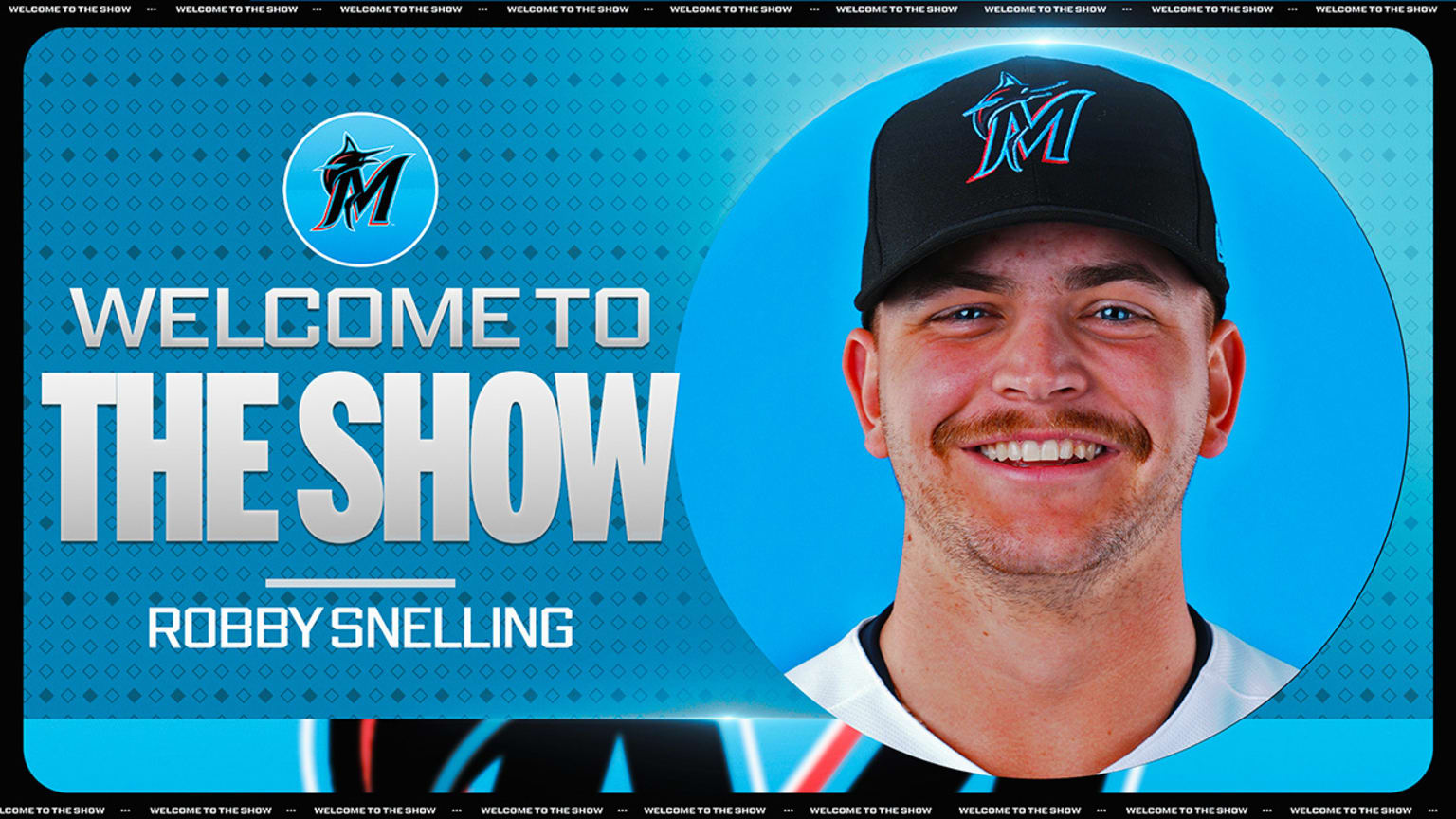 Marlins promote No. 2 prospect Robby Snelling | 05/07/2026 | MLB.com