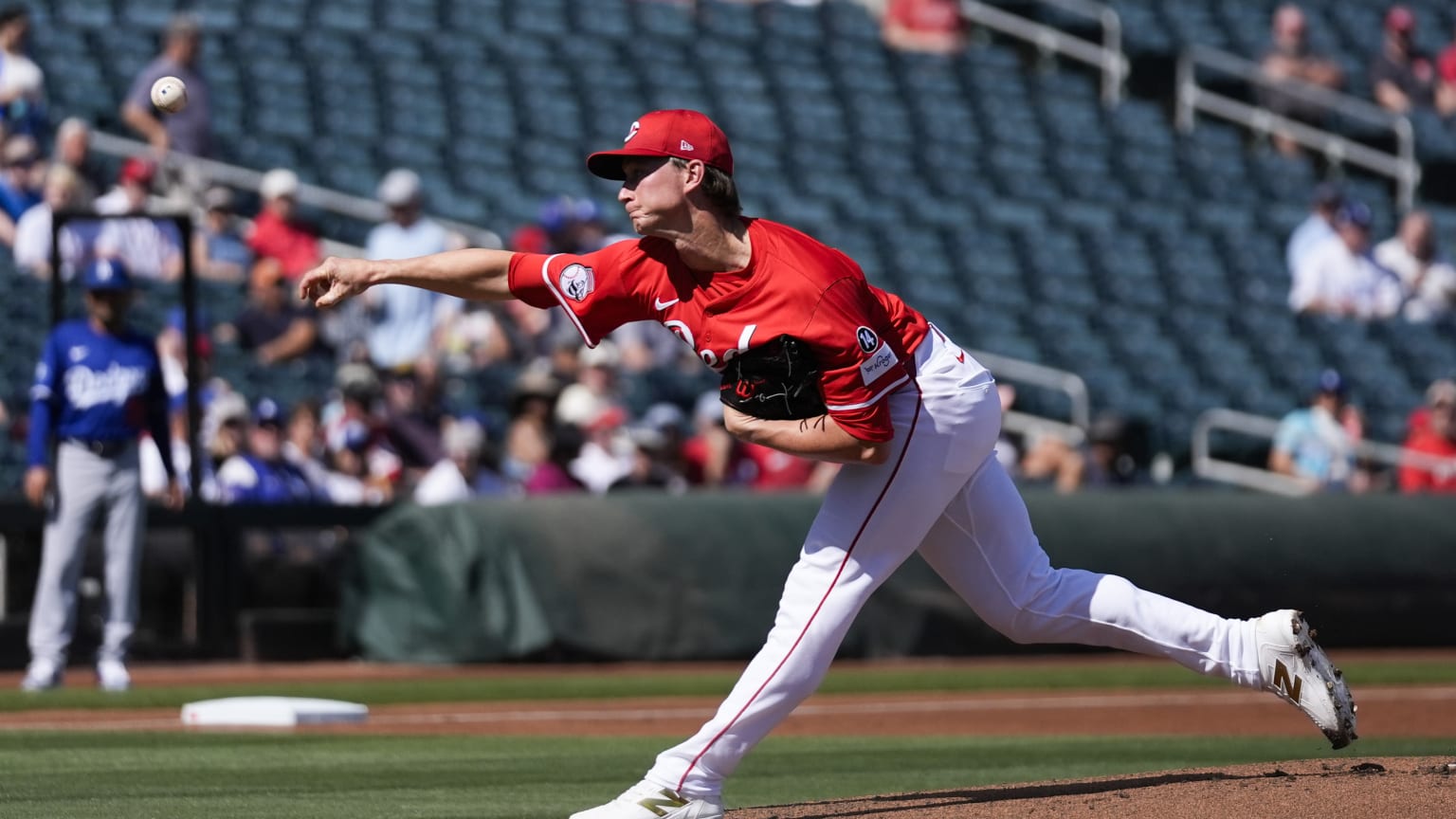 Brady Singer's strong Spring Training start | 02/24/2025 | Cincinnati Reds