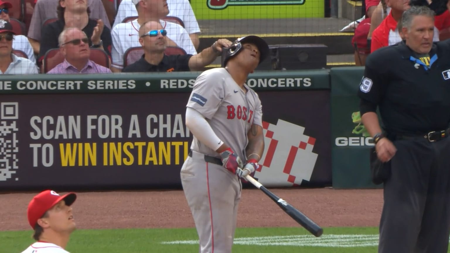 Refsnyder, Devers dan ventaja en el 8vo inning | 22/06/2024 | Los Red ...