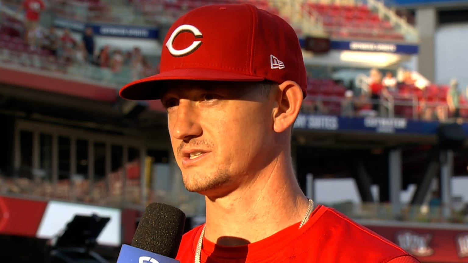 Austin Hays on the Reds' 6-0 win | 07/10/2025 | Cincinnati Reds