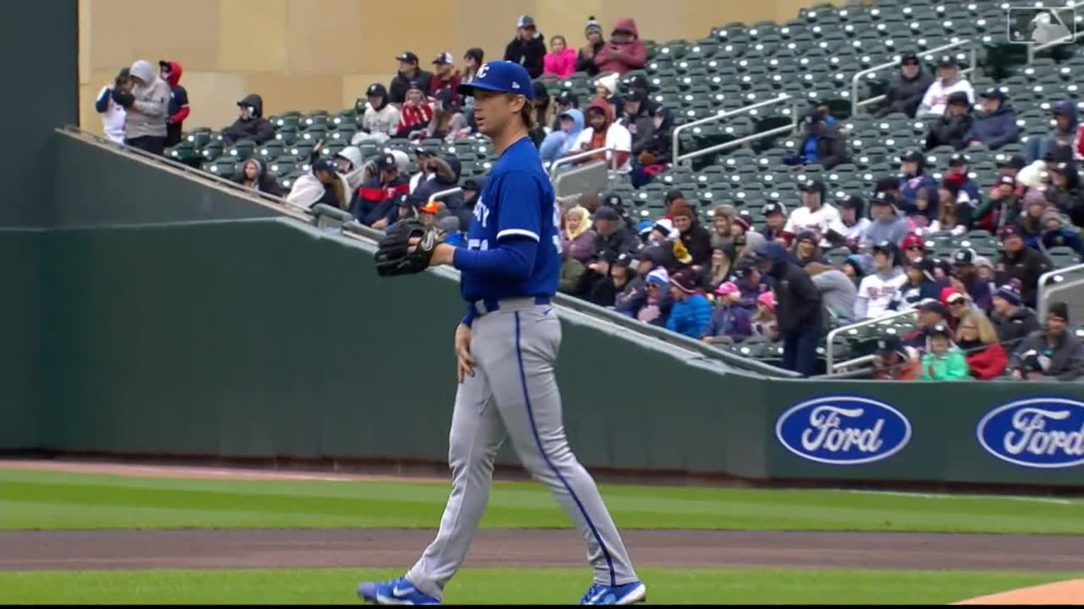 Brady Singer goes 2 2/3 innings, fanning five | 04/30/2023 | Kansas ...