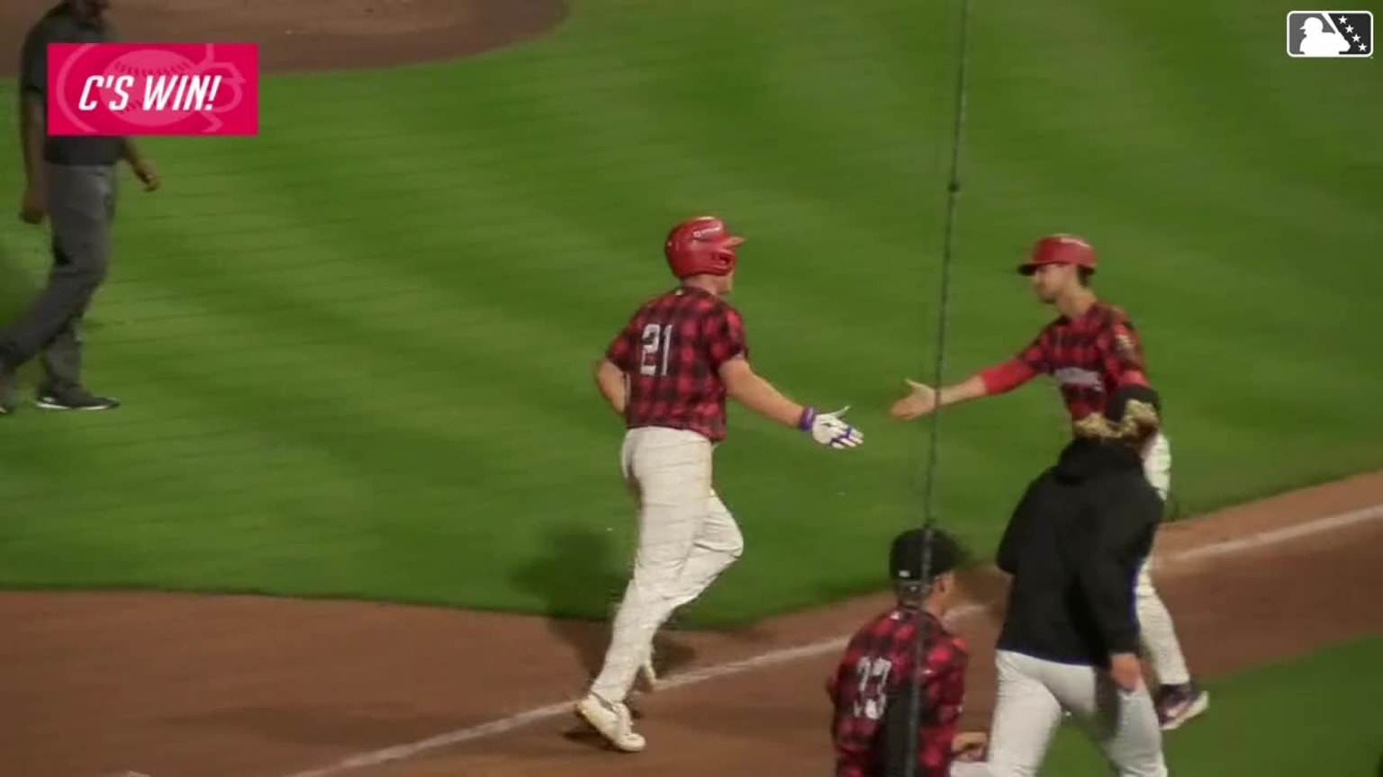 Sean Keys' walk-off homer | 07/26/2025 | Toronto Blue Jays