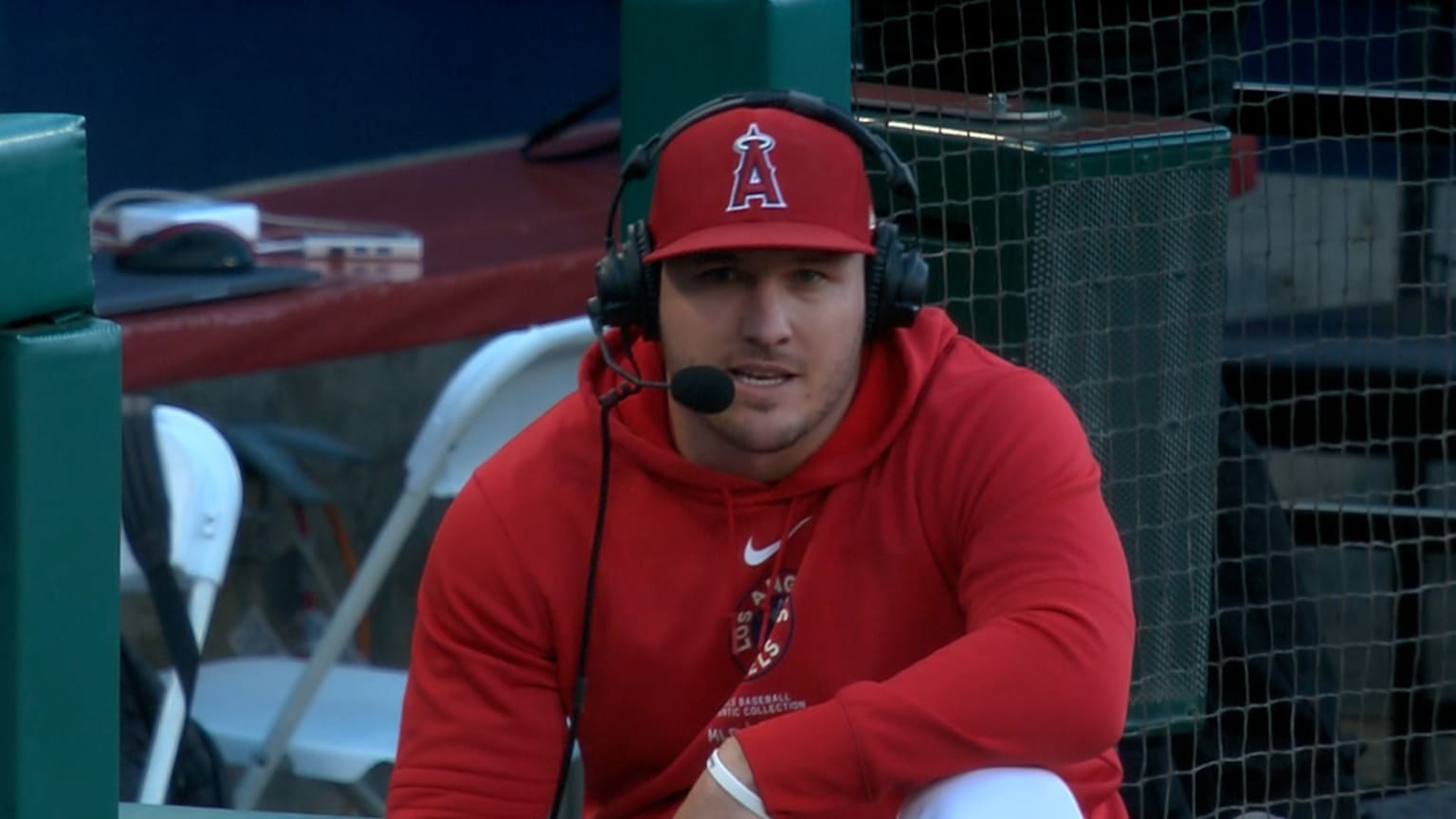 Mike Trout sobre su rehabilitación de la rodilla | 25/05/2024 | Los ...