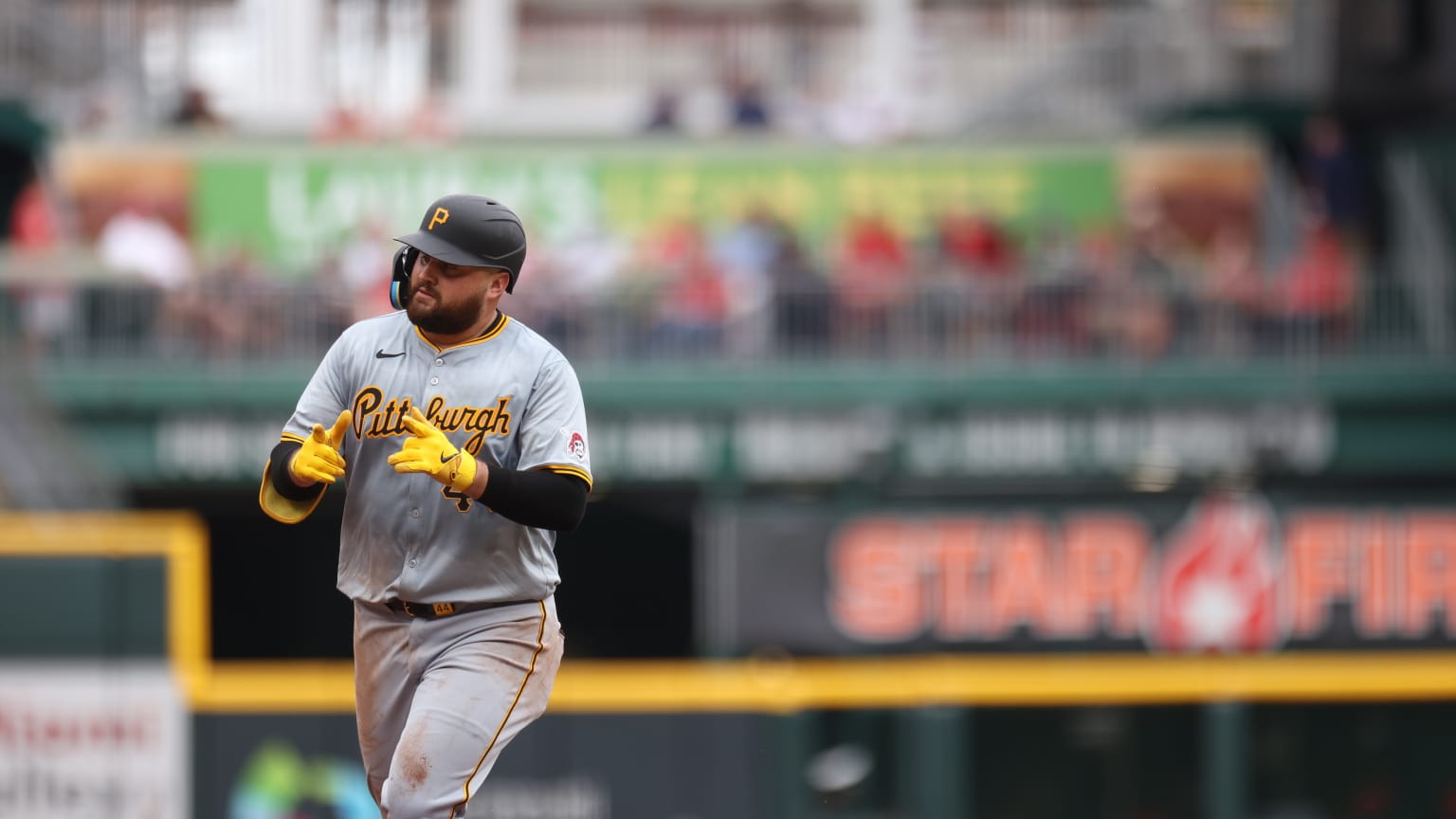 Rowdy Tellez's solo home run (3) | 06/26/2024 | Pittsburgh Pirates